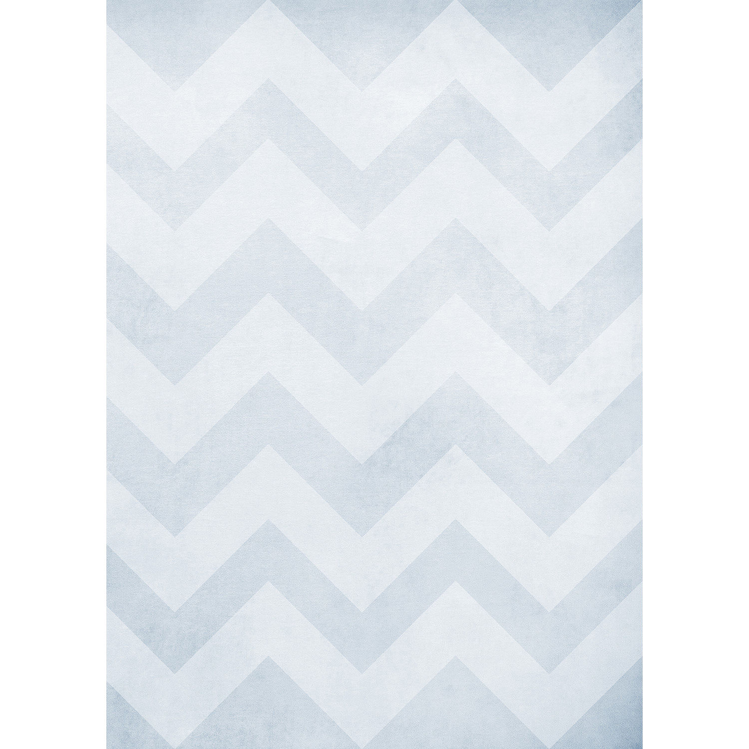 Light Blue And Gray Chevron