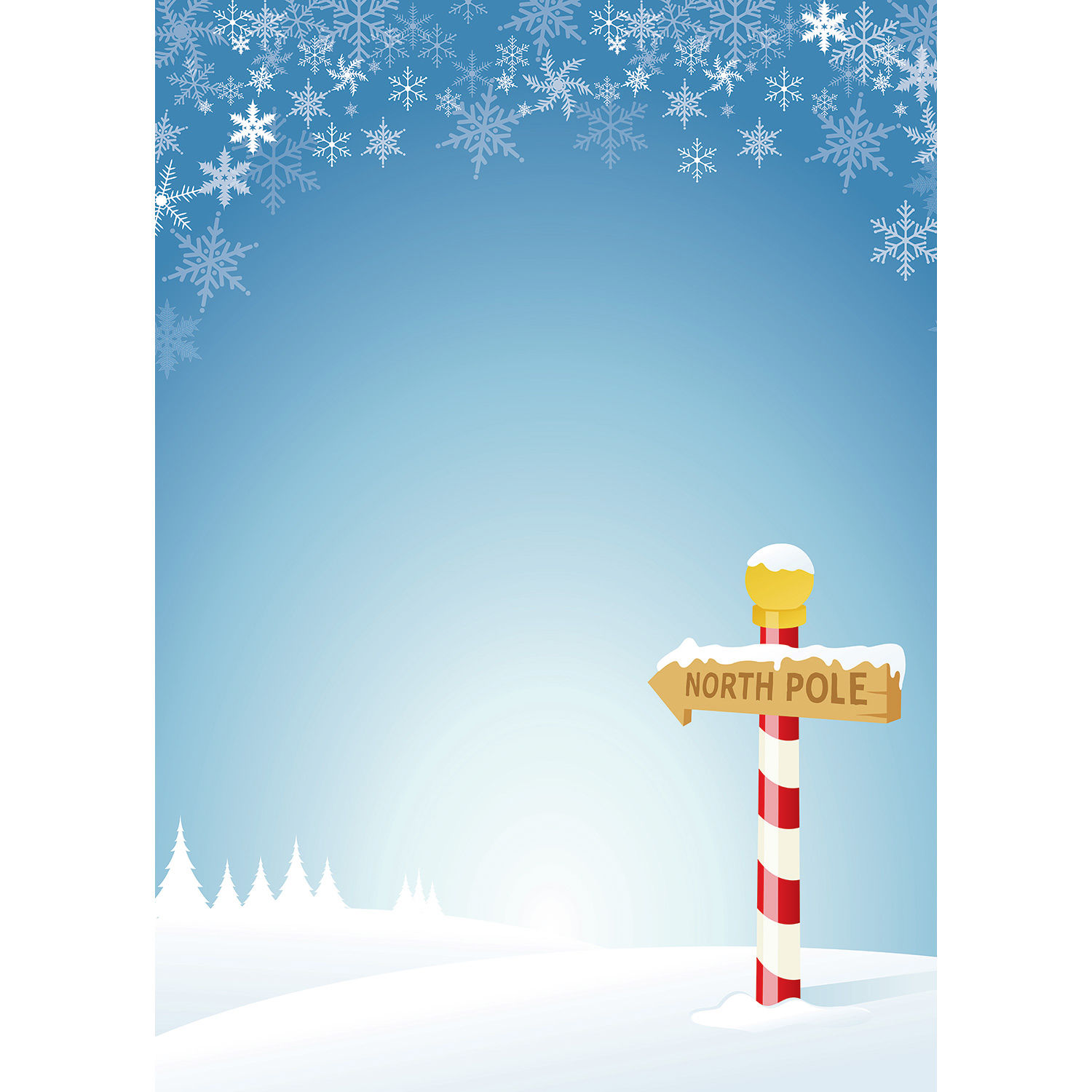 North Pole Background