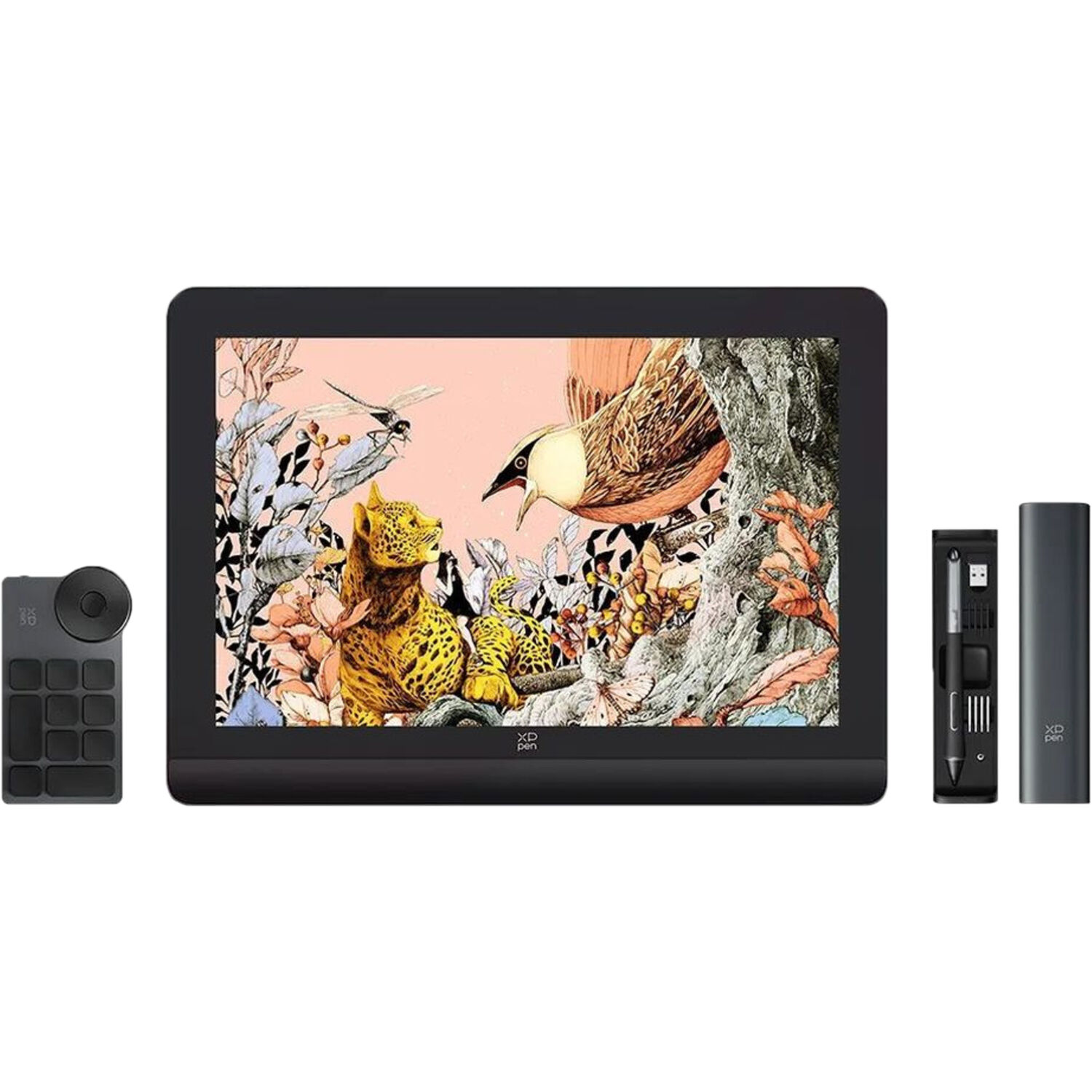 XPPen Artist Pro 16 Pen Display (Gen 2) MD160QH_AD41 B&H Photo