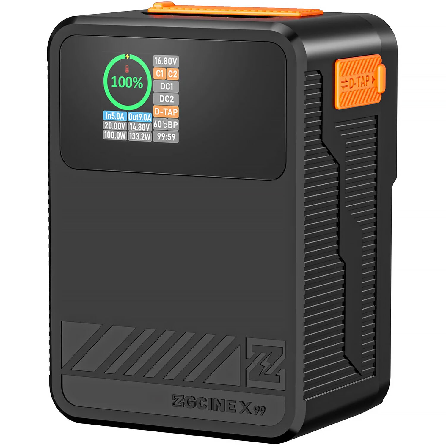 ZGCINE ZG-X99 99Wh Battery (V-Mount) ZG-X99 B&H Photo Video