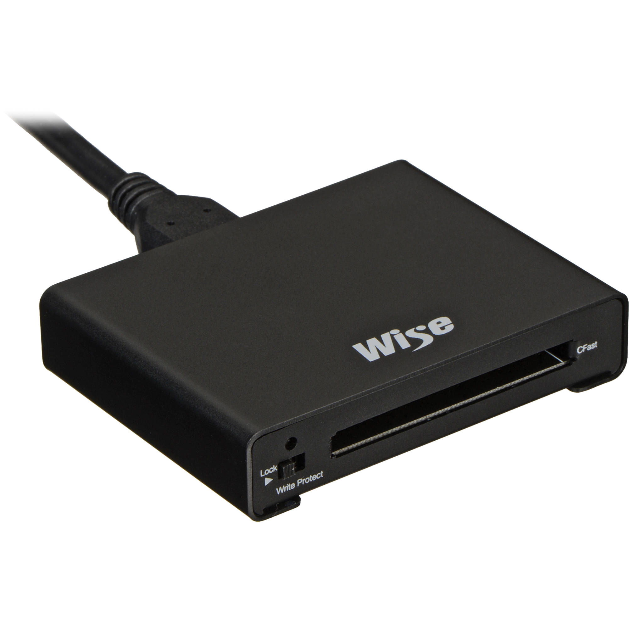 Wise Advanced CFast 2 0 Card Reader WA CR01 B H Photo Video Wise Advanced CFast 2 0 Card Reader WA CR01 B H Photo Video
