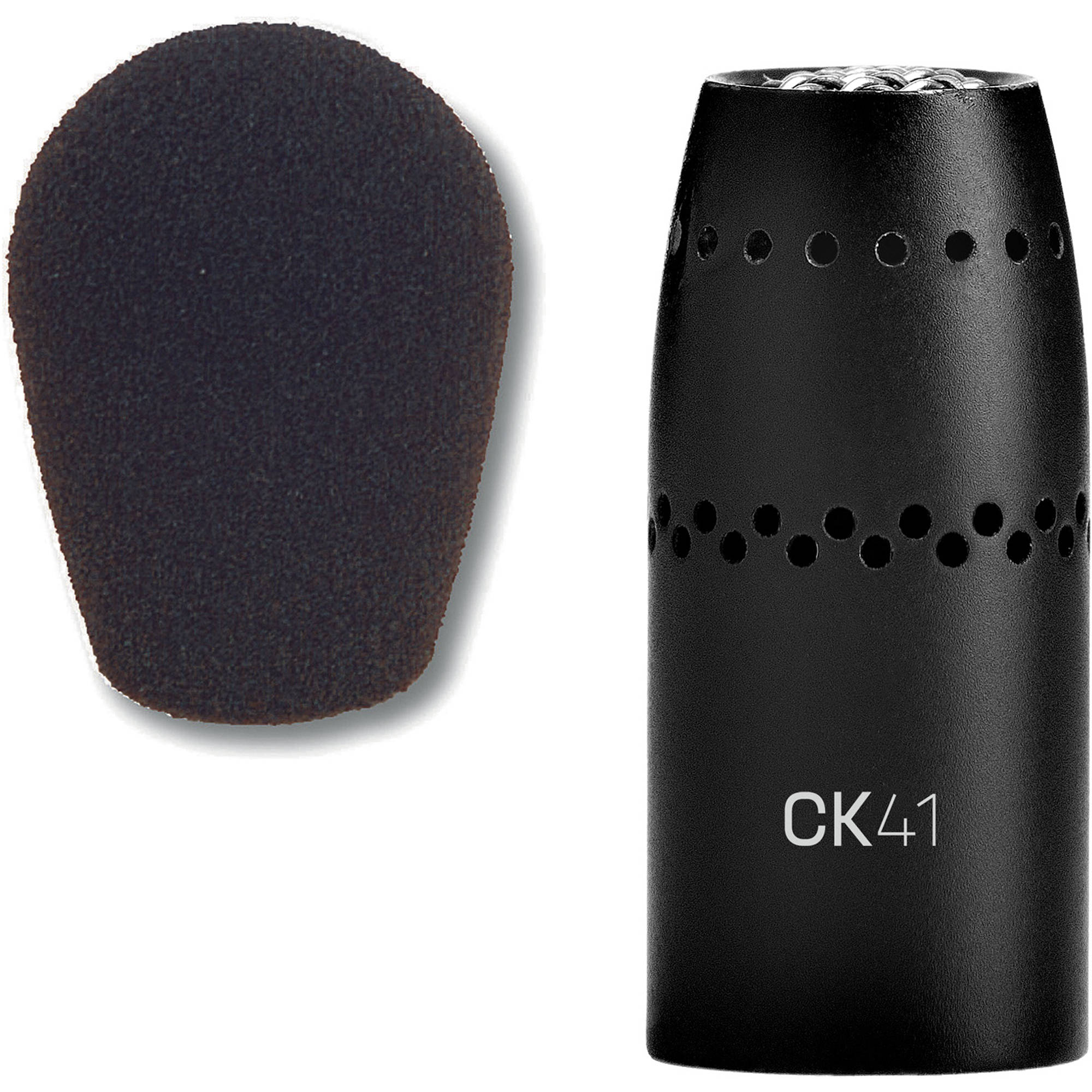 AKG CK41 Cardioid Capsule With Windscreen 3165H00010 B&H Photo