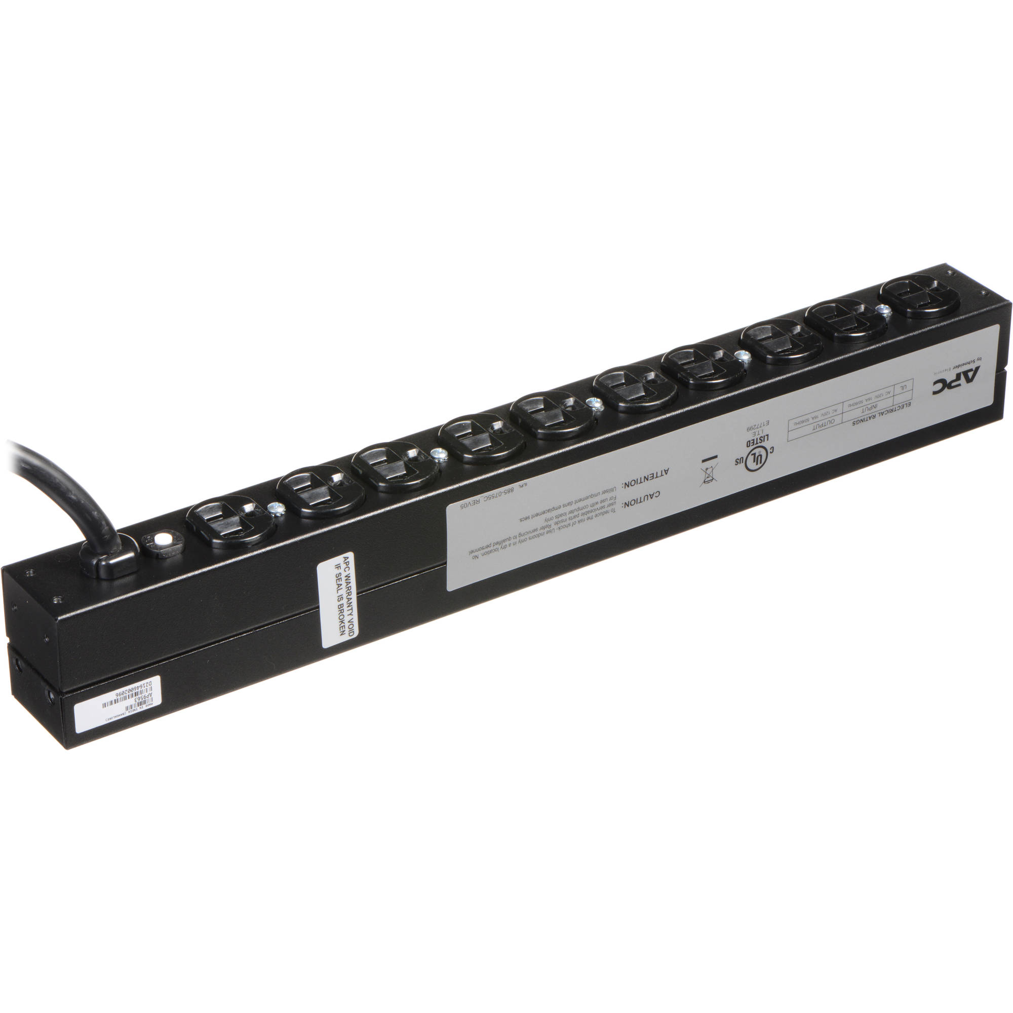 APC Basic Rack PDU Rackmount Power Strip AP9563 B H Photo Video APC Basic Rack PDU Rackmount Power Strip AP9563 B H Photo Video