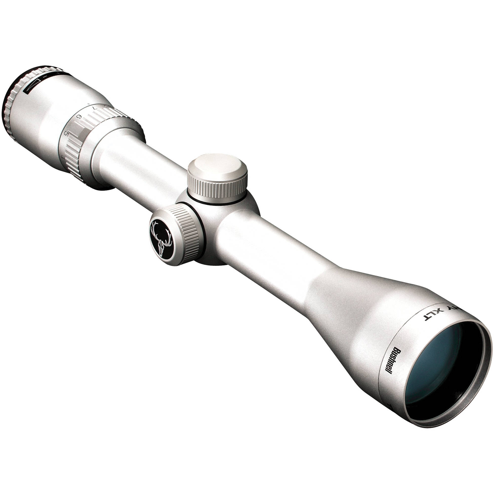 Bushnell Trophy XLT 3 9x40 Riflescope Silver 733944S B H Photo Bushnell Trophy XLT 3 9x40 Riflescope Silver 733944S B H Photo
