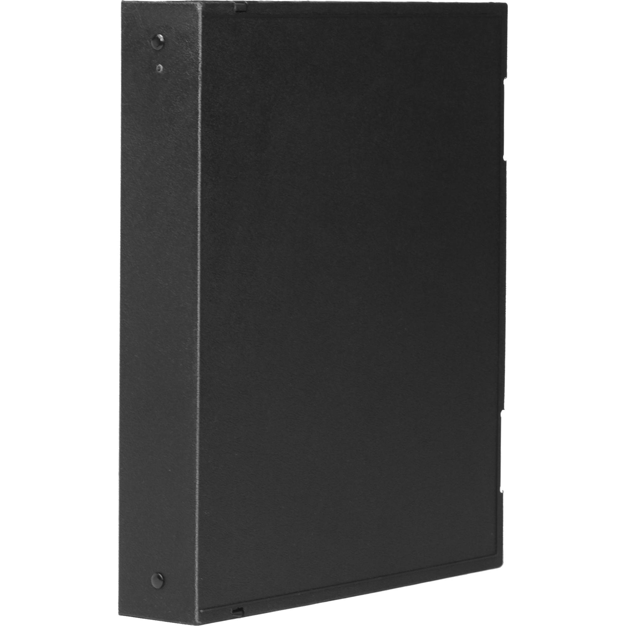 ClearFile Safety Binder with 1" O-Rings (Black) CF-88 B&H Photo