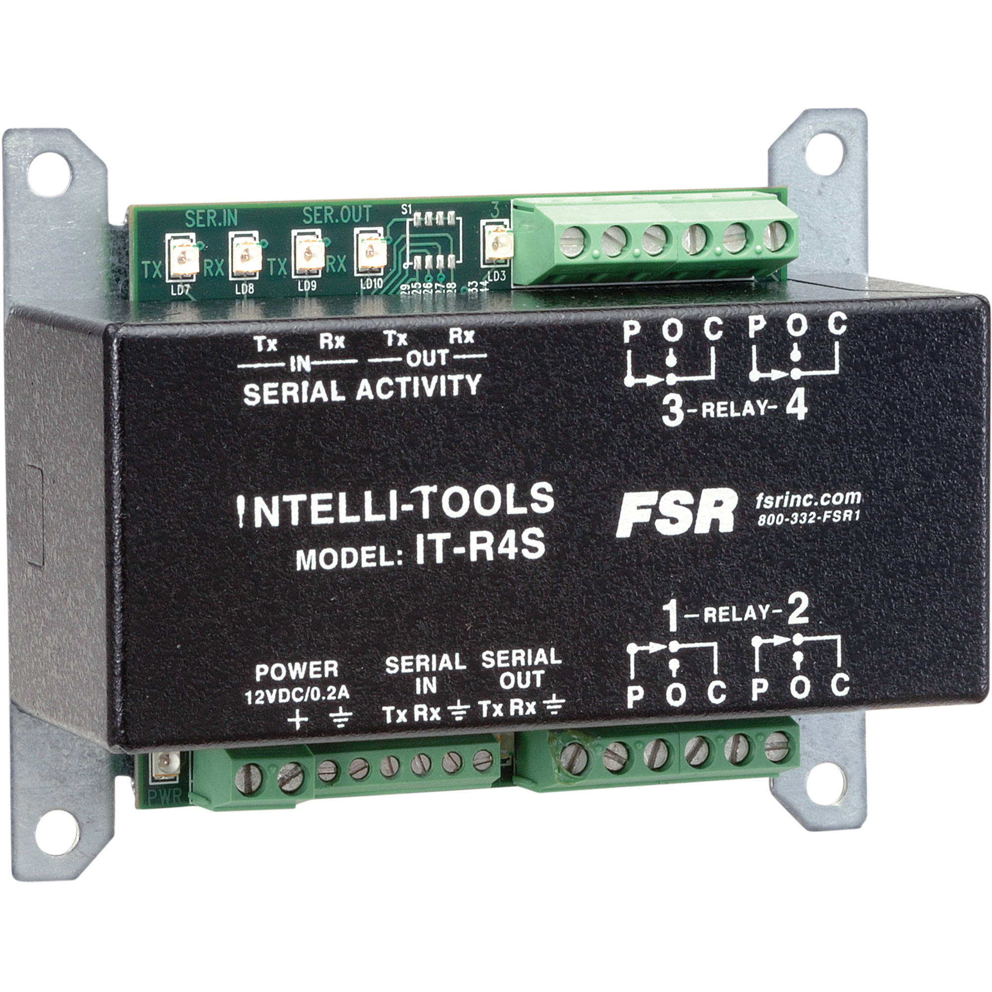 FSR IT-R4S Relay Module IT-R4S B&H Photo Video