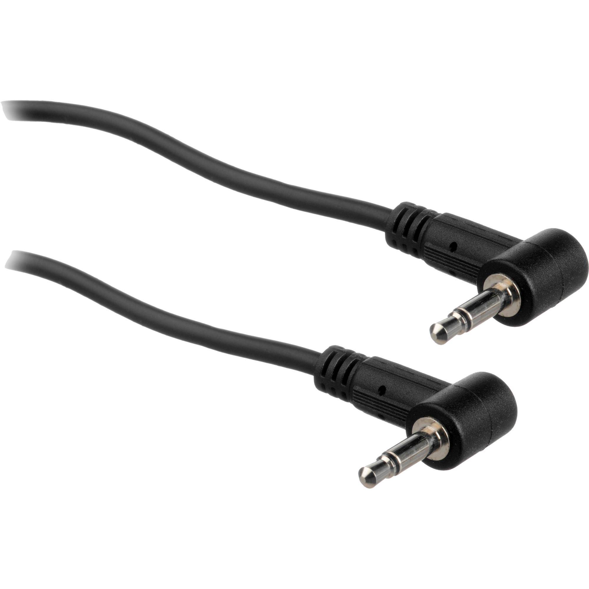 Impact Sync Cord Male Mini to Male Mini (3') 9031340 B&H Photo