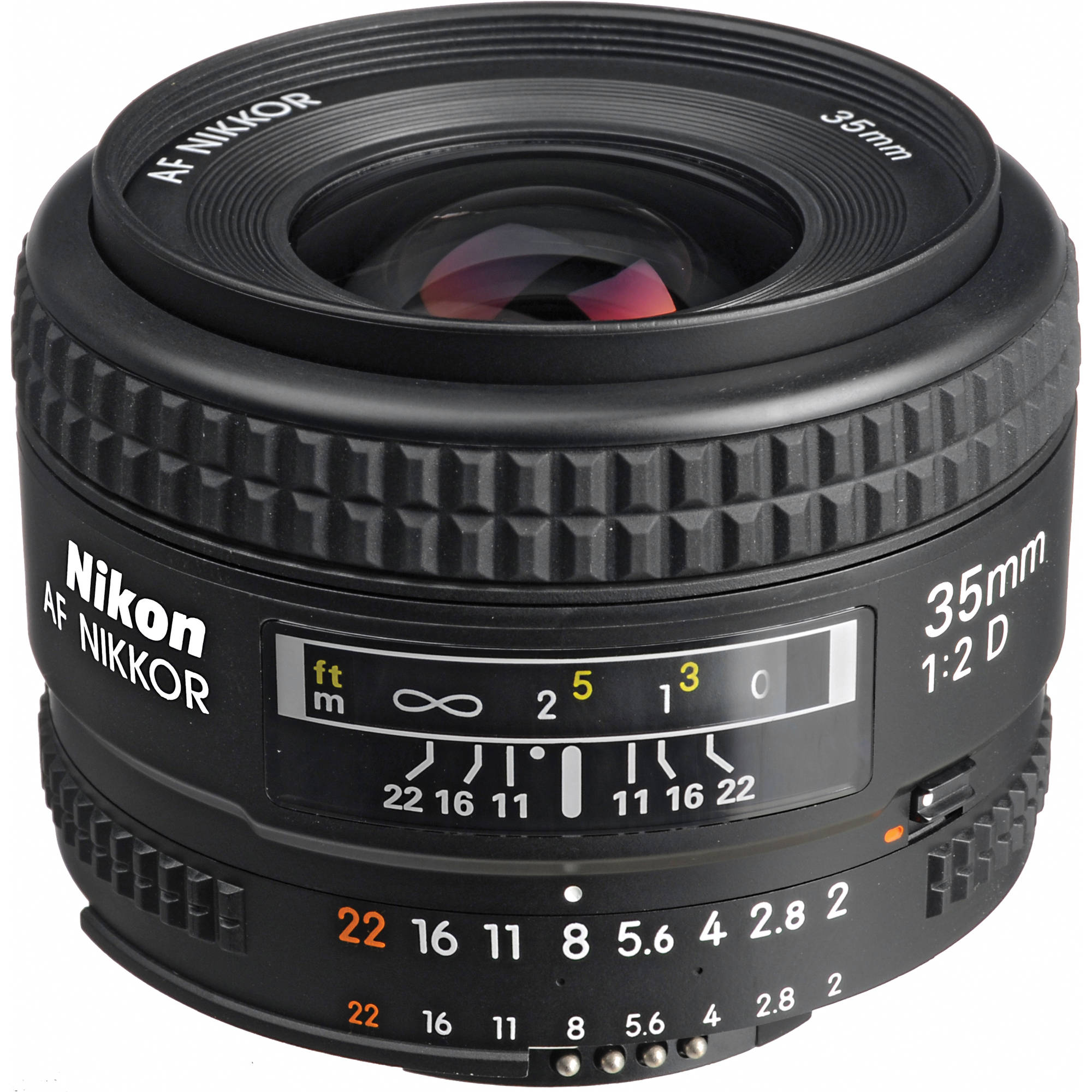 Nikon AF NIKKOR 35mm F 2D Lens Refurbished By Nikon USA 1923B Nikon AF NIKKOR 35mm F 2D Lens Refurbished By Nikon USA 1923B
