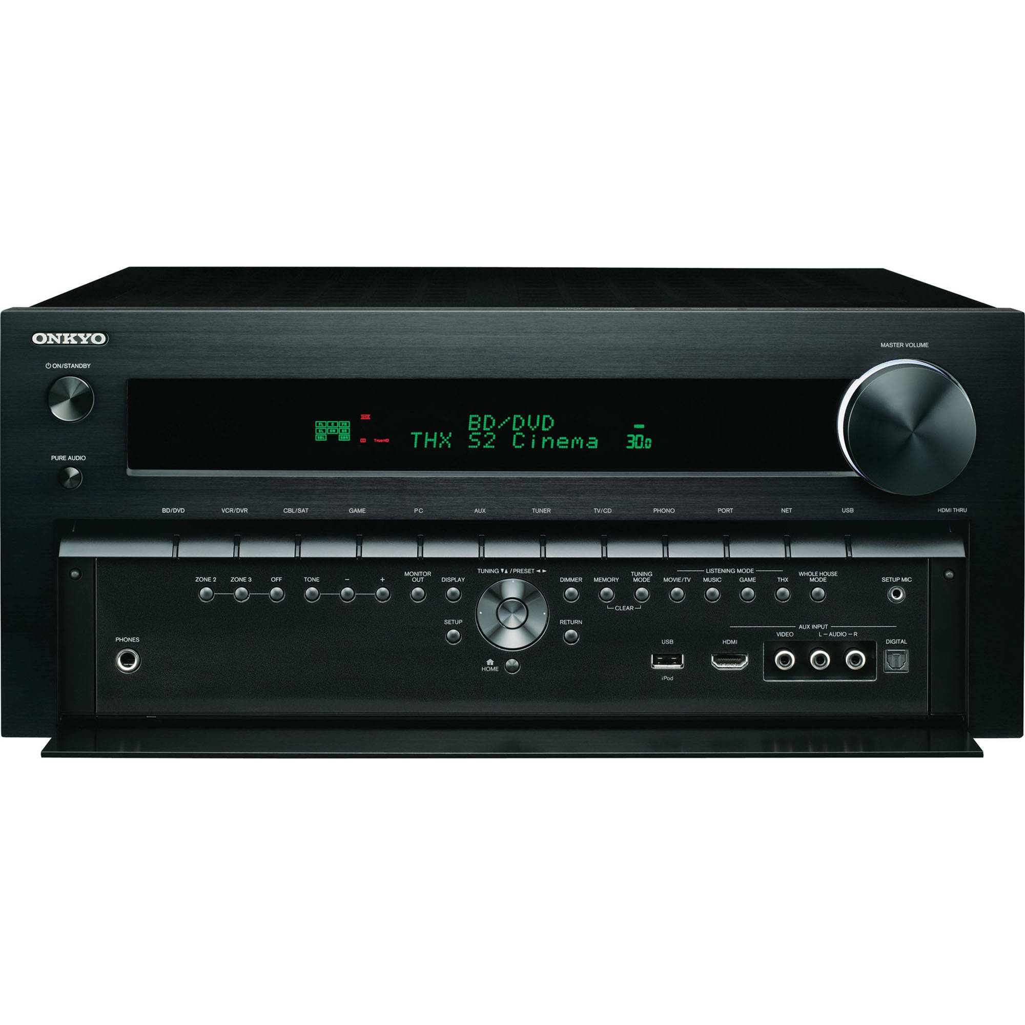 Onkyo TX NR809 7 2 Channel Network A V Receiver TX NR809 B H