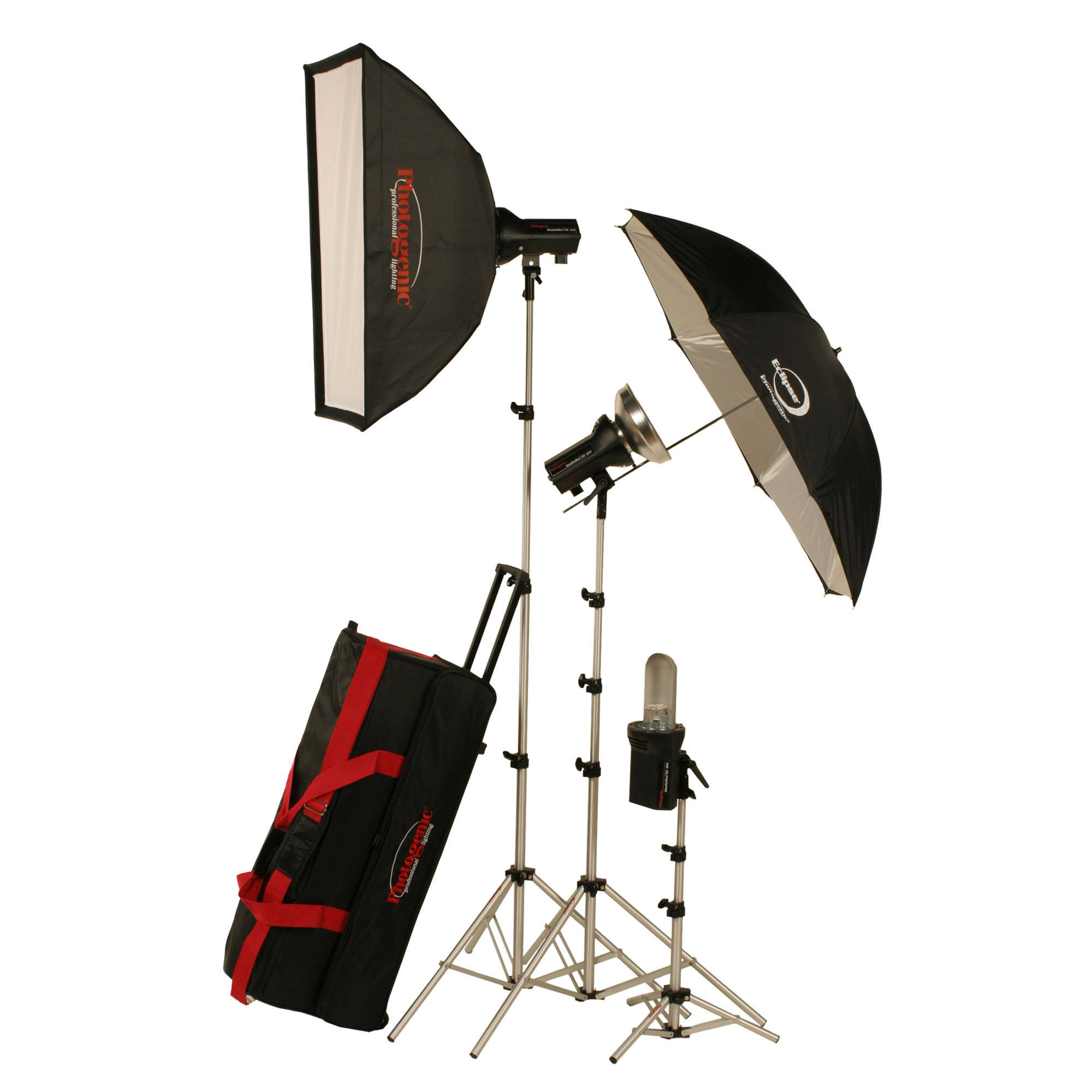 Photogenic AKC850K StudioMax 800Ws Portrait Studio 3 Light