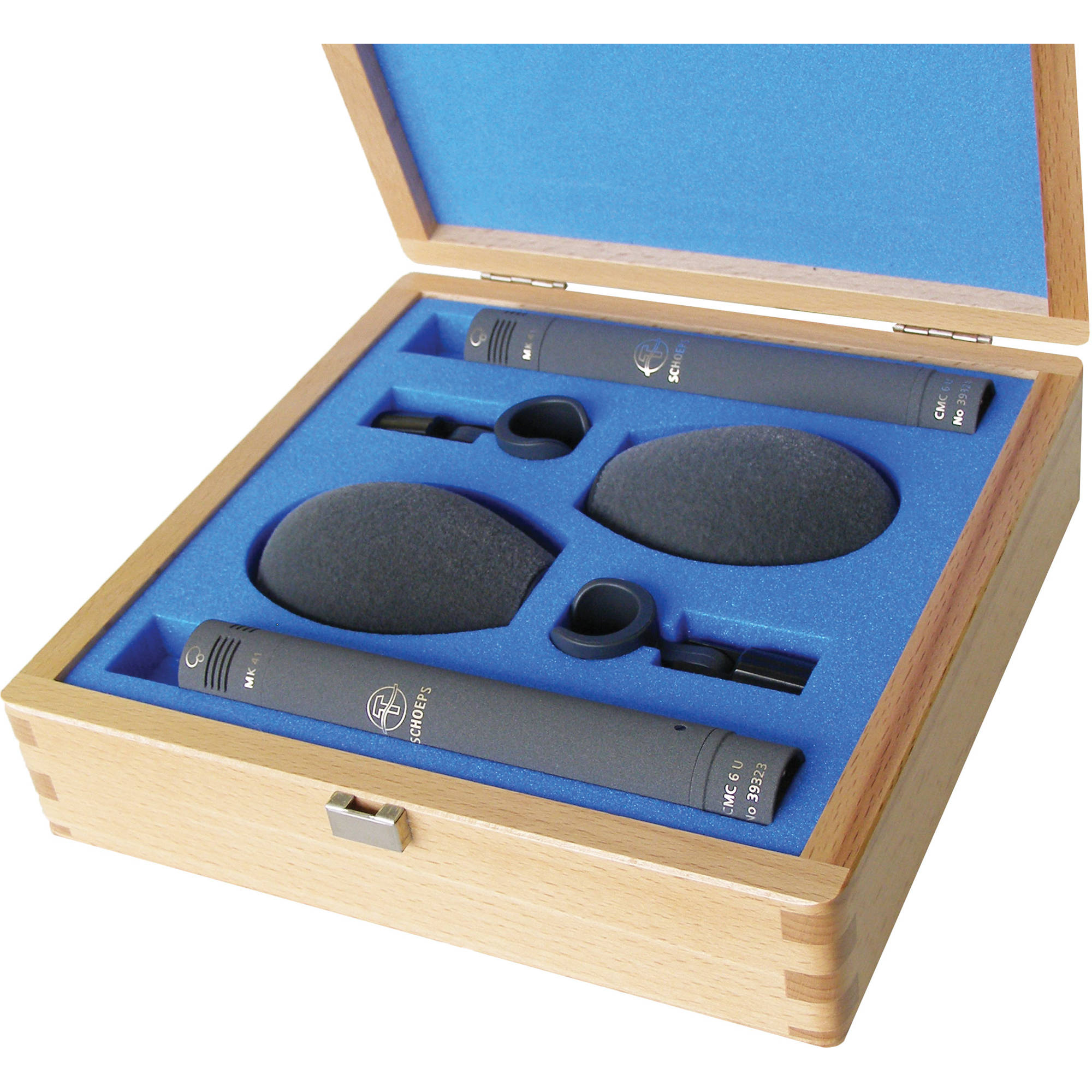 Schoeps Colette Series Supercardioid Stereo STEREO SET MK 41 B&H