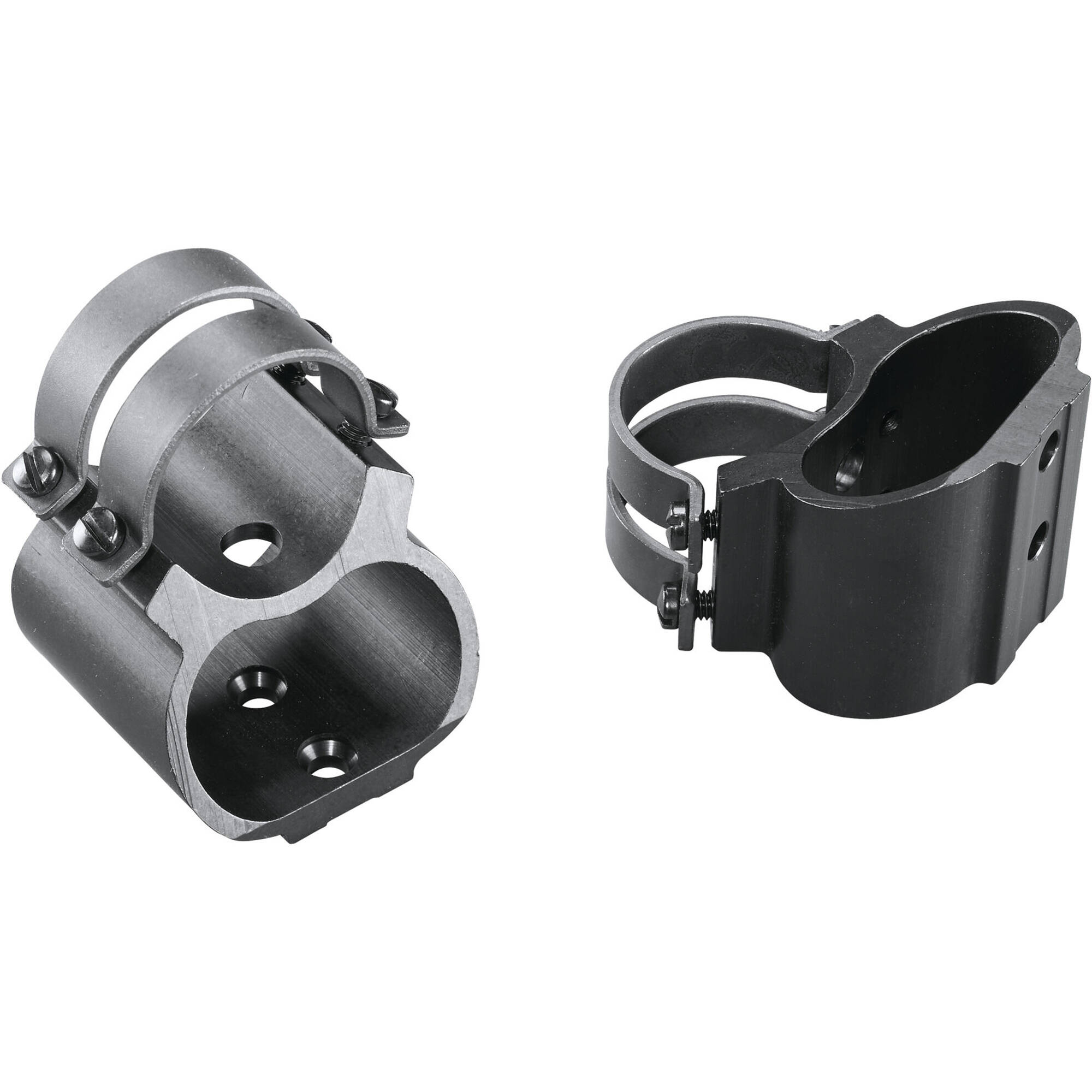 Weaver Steel Lock Mount See-Thru Riflescope Rings for 1" 49713
