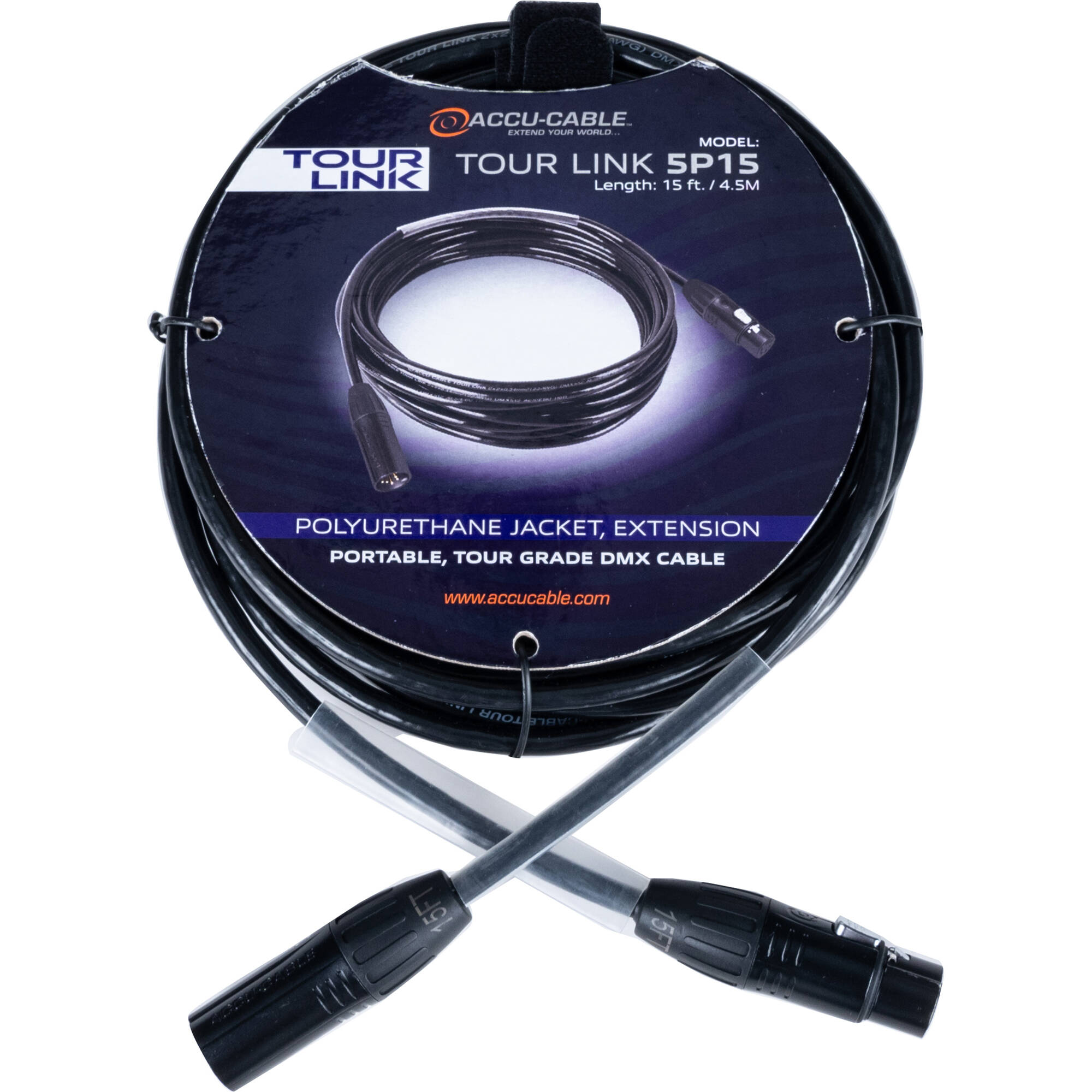 American DJ Tour Link 5P15 Professional Accu-Cable TOUR LINK