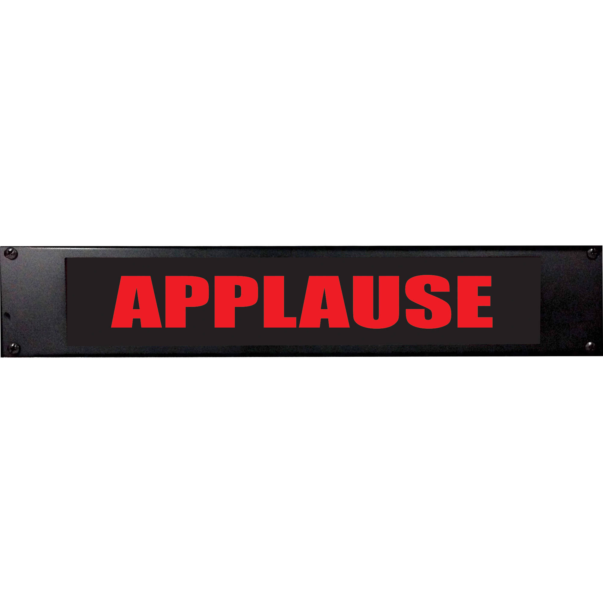 American Recorder APPLAUSE Sign with LEDs (2 RU, Red) OAS-4003RD
