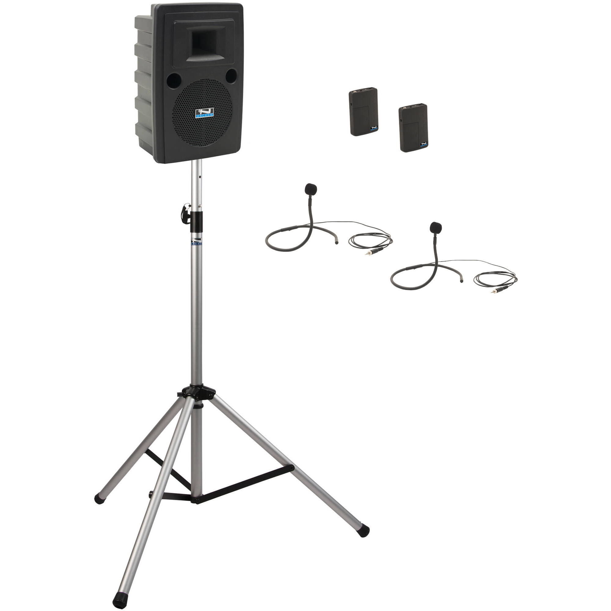 Anchor Audio Liberty System 2 with Two Beltpacks, Two 711270 B&H