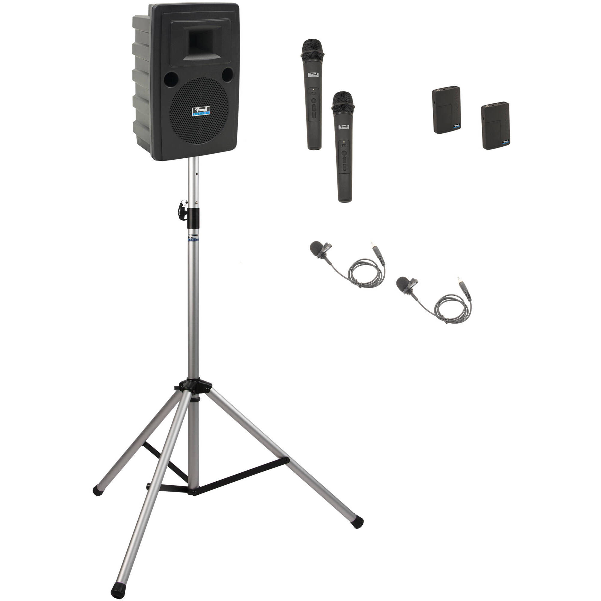Anchor Audio Liberty System 4 with Two Handheld Mics, Two 712430