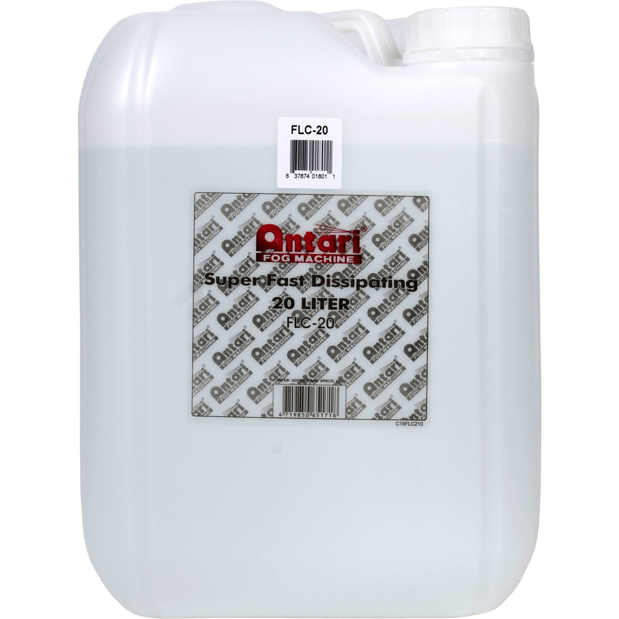 Antari FLC-20 Super Light Fog Fluid (5.3 Gallons, Clear) FLC-20