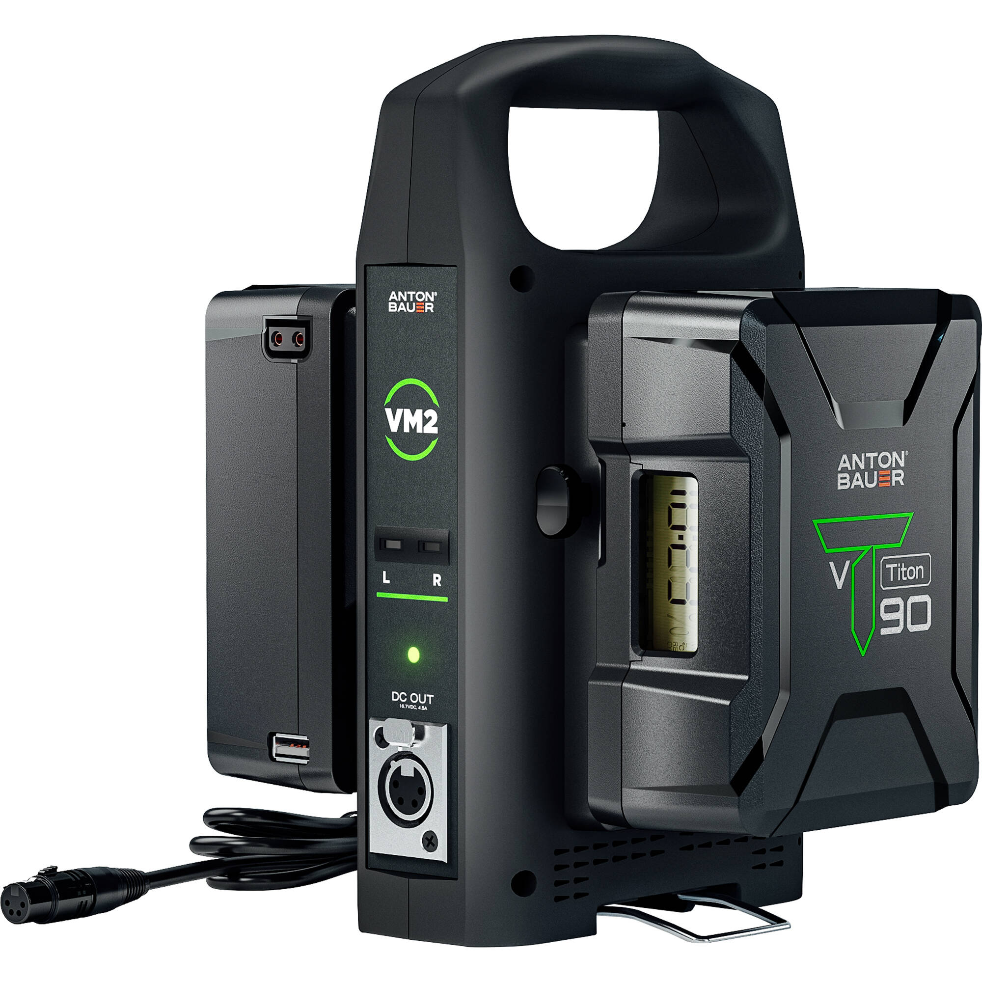 Anton/Bauer Titon 90 2-Battery and Charger Travel Kit 8275-0150