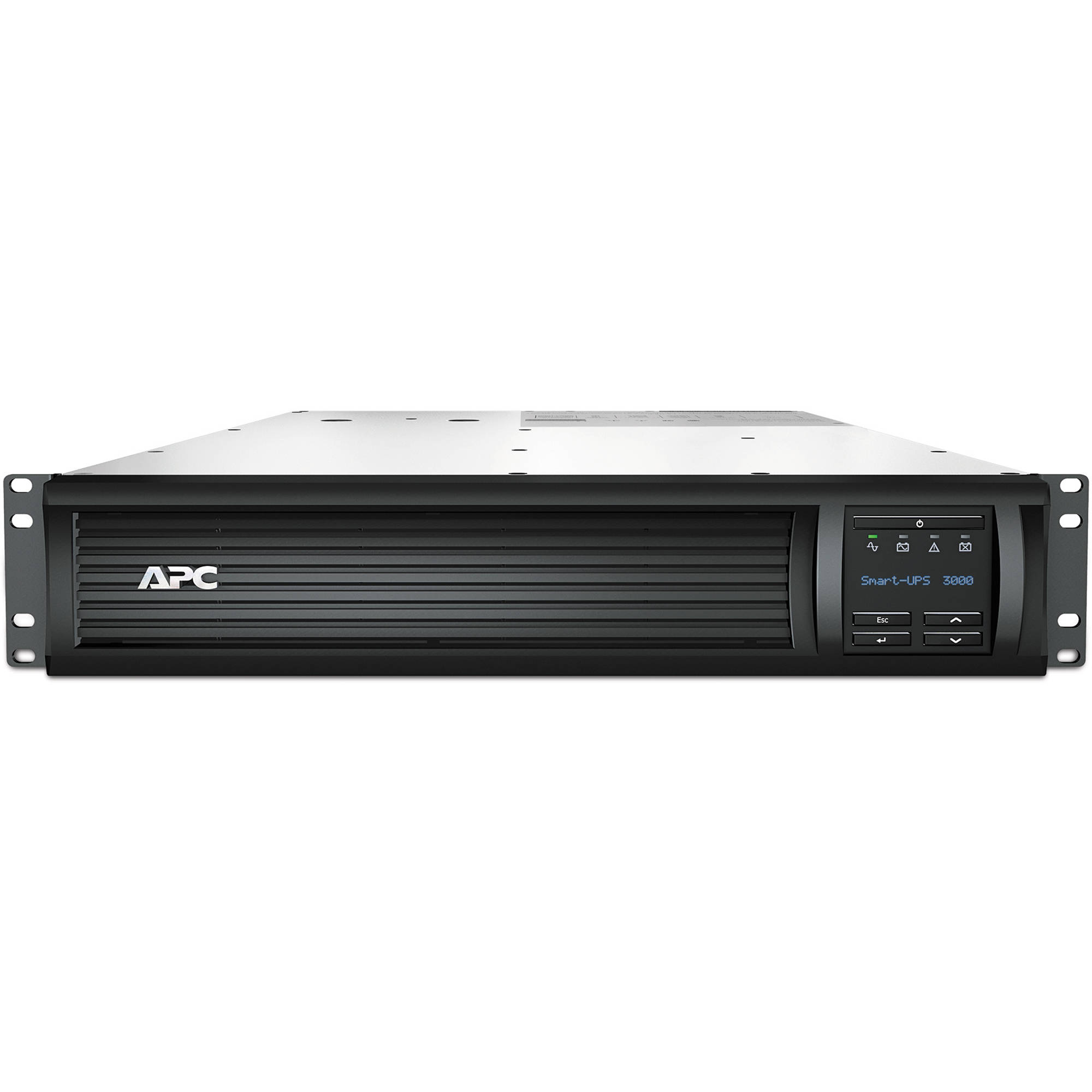 APC Smart UPS 3000VA LCD 2U Rack Mount With NMC SMT3000R2X180 APC Smart UPS 3000VA LCD 2U Rack Mount With NMC SMT3000R2X180