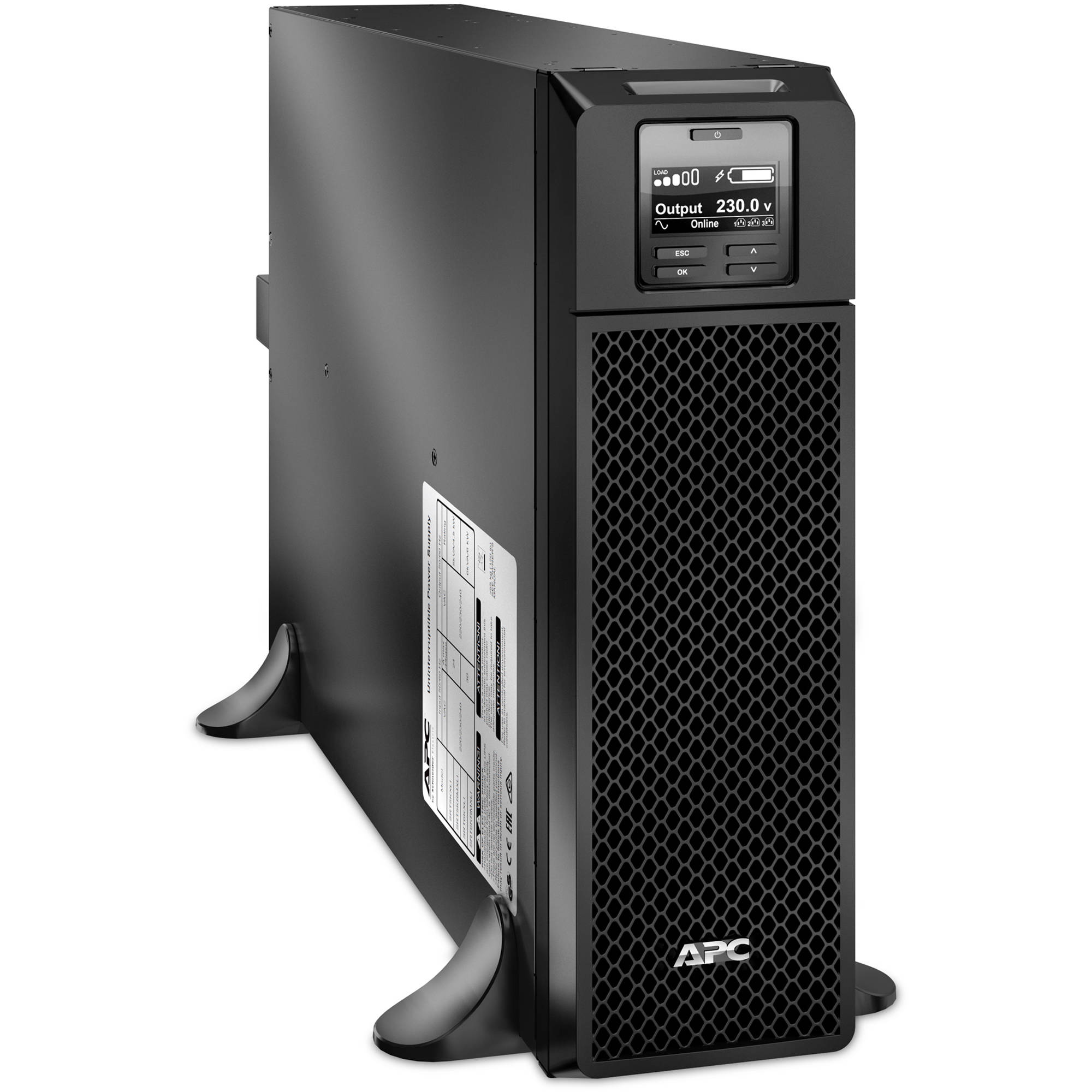 APC Smart UPS SRT 5000VA With LCD 230V SRT5KXLI B H Photo Video