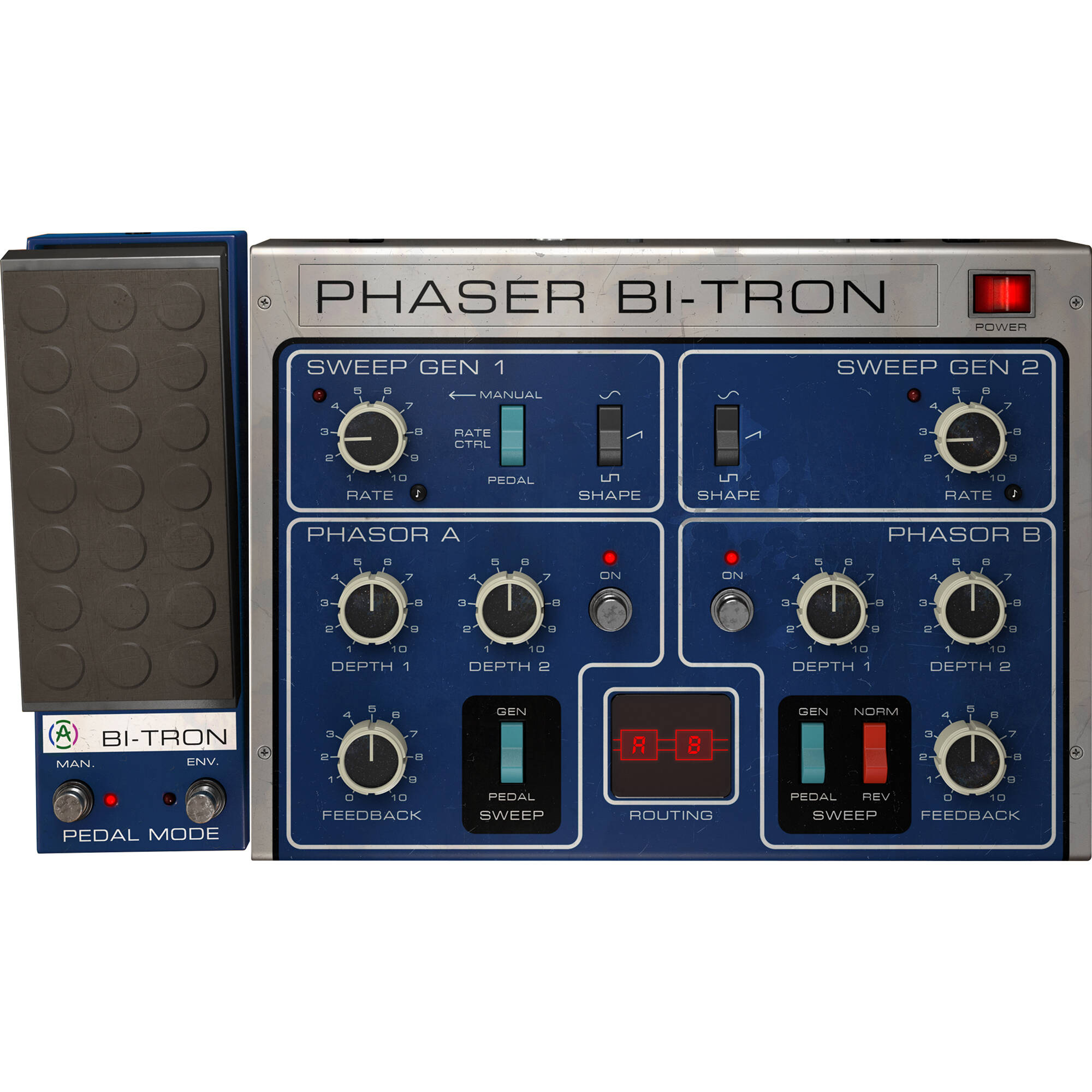 Arturia Phaser BI-TRON Phaser Effect Plug-In (Download)