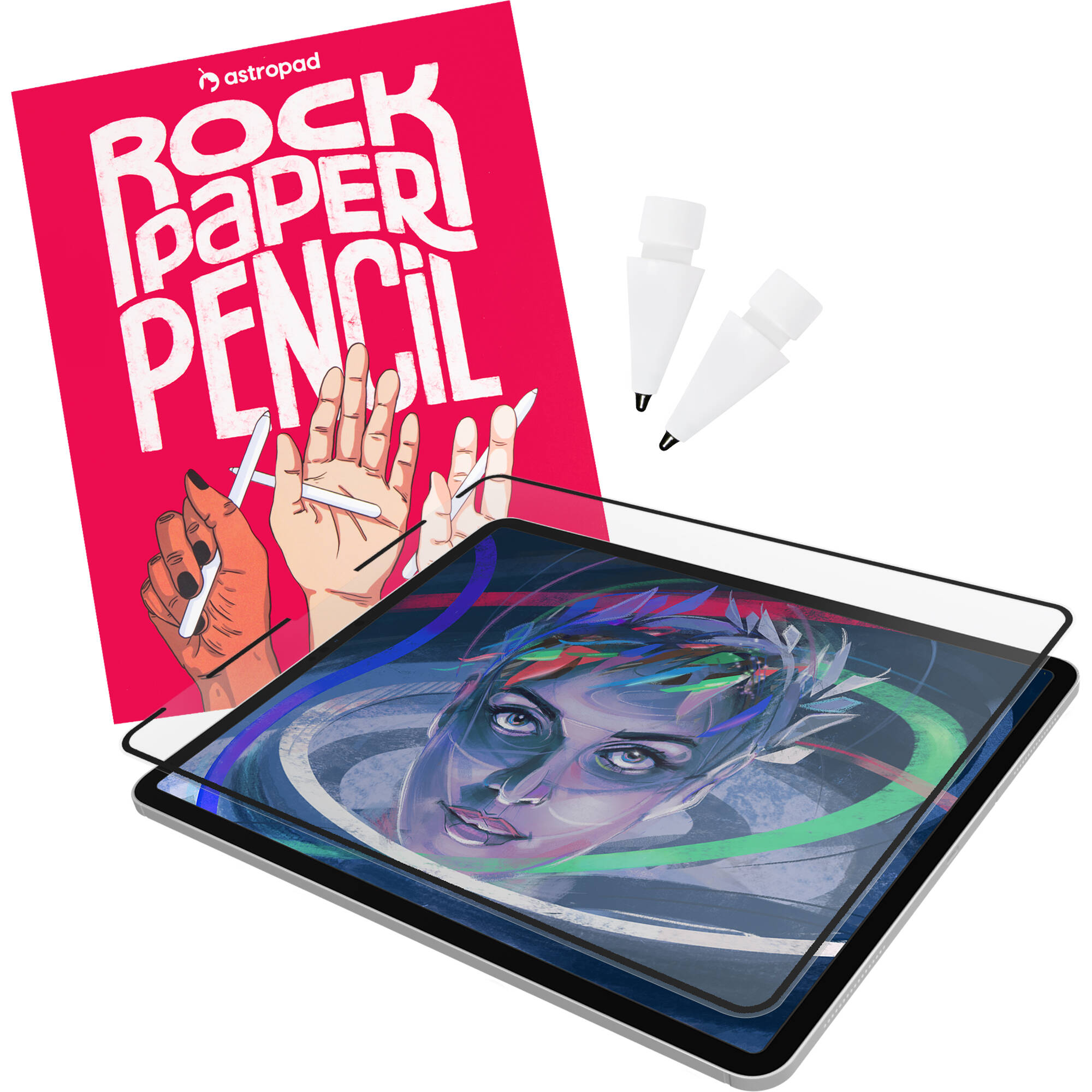 Astropad Rock Paper Pencil 2 Matte iPad Screen RPP-R3-102 B&H