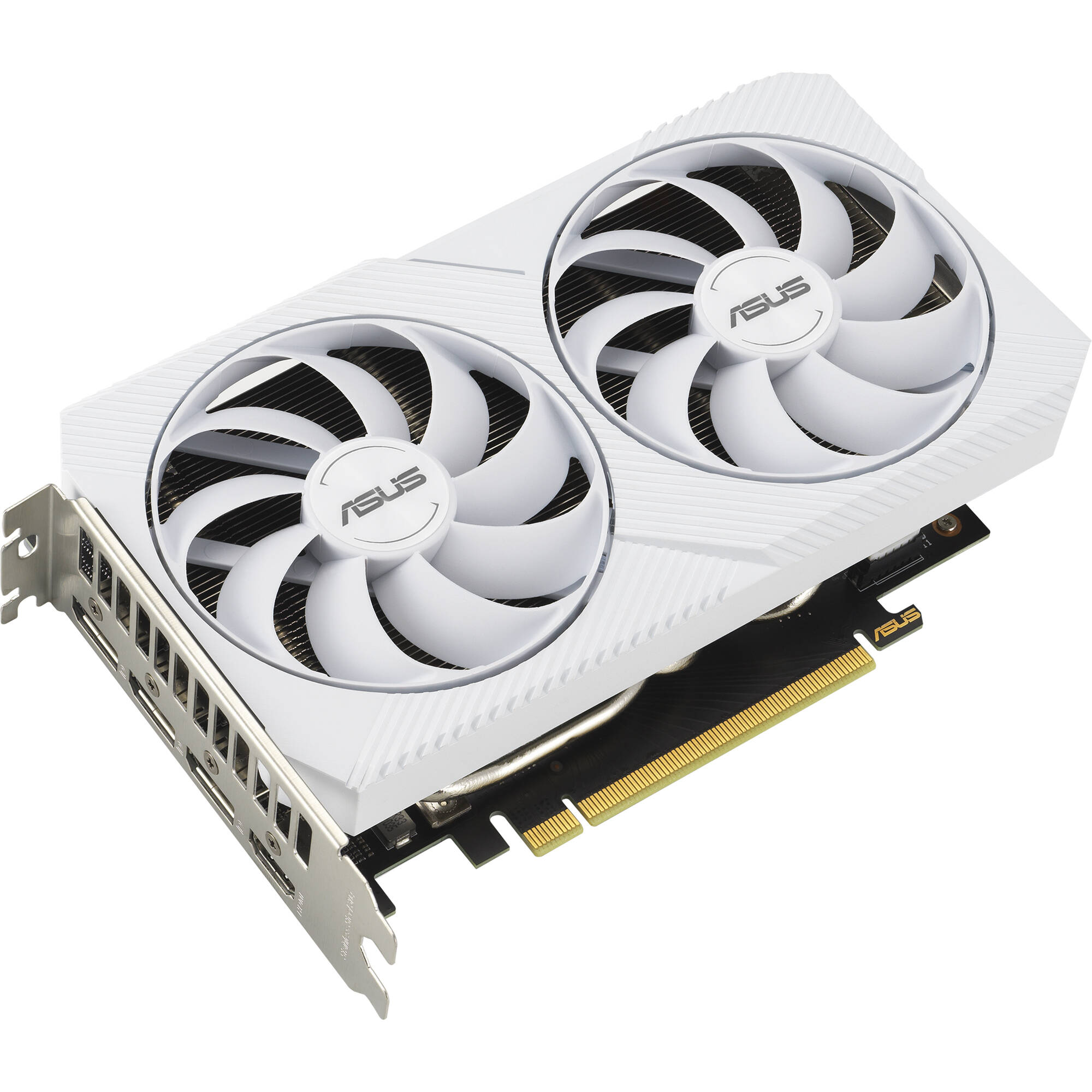 ASUS GeForce RTX 3060 Dual White OC DUAL RTX3060 O8G WHITE B H