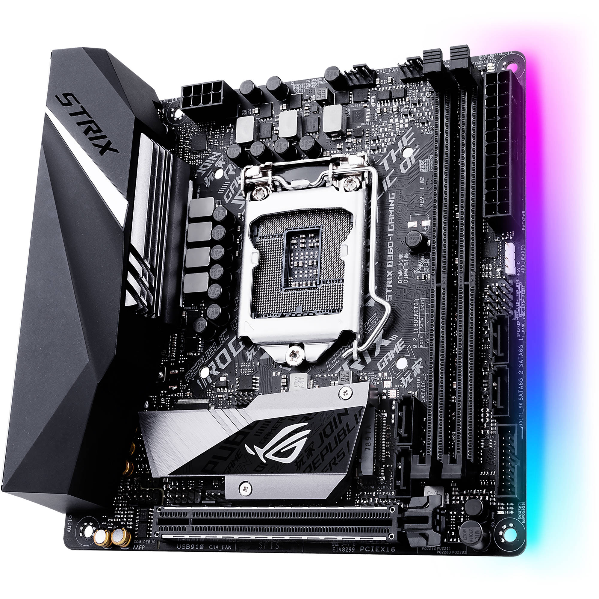 ASUS Republic Of Gamers Strix B360 I ROG STRIX B360 I GAMING B H ASUS Republic Of Gamers Strix B360 I ROG STRIX B360 I GAMING B H