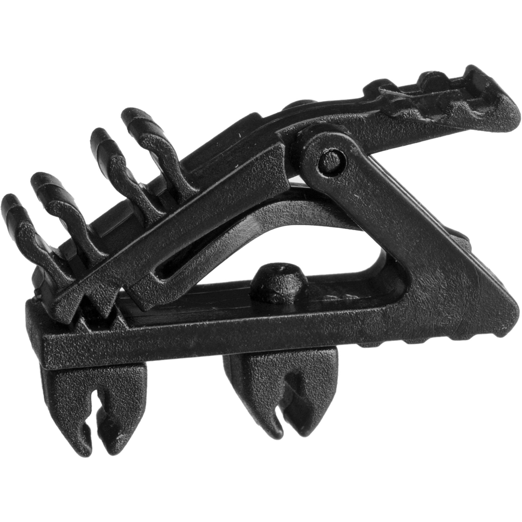 Auray Double Microphone Clip (Black) ULC-2MBL B&H Photo Video