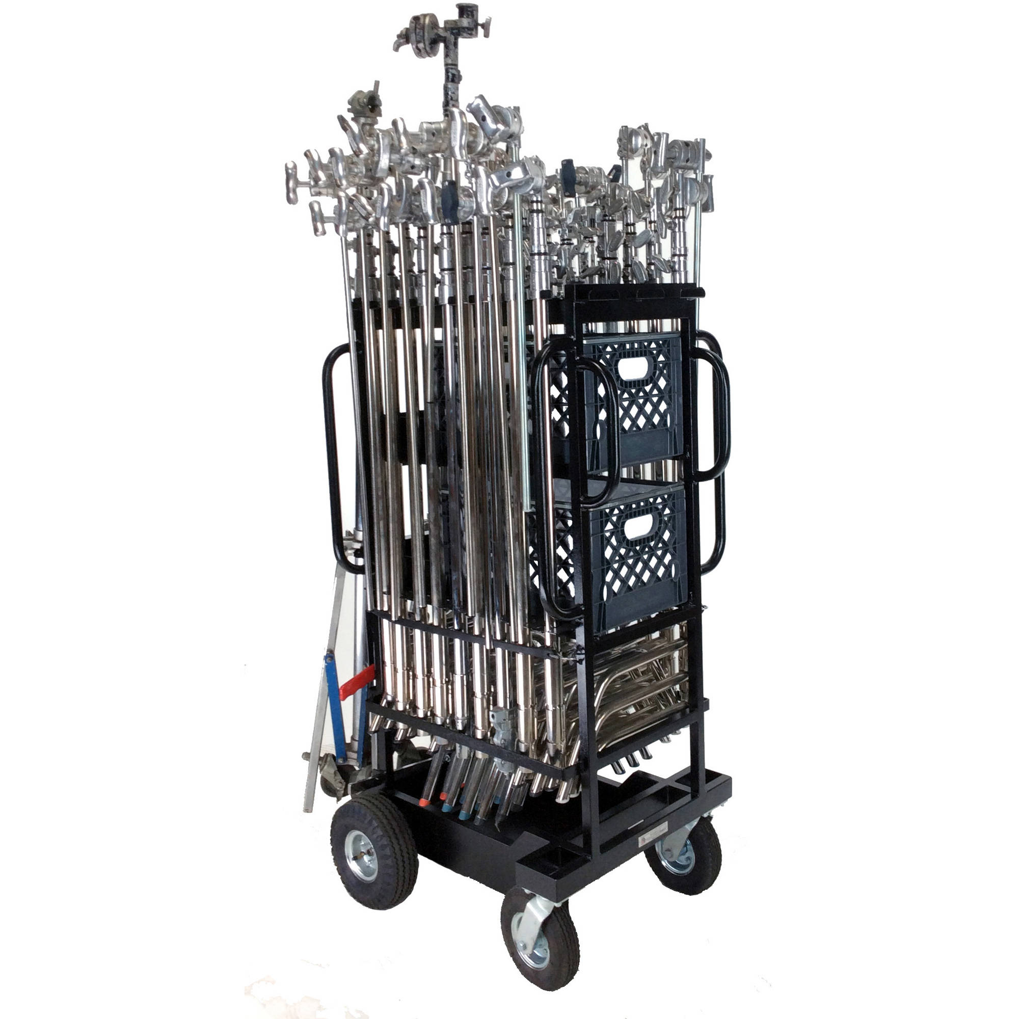Backstage Equipment C-Stand/Hi-Roller Utility Cart Plus GE-13