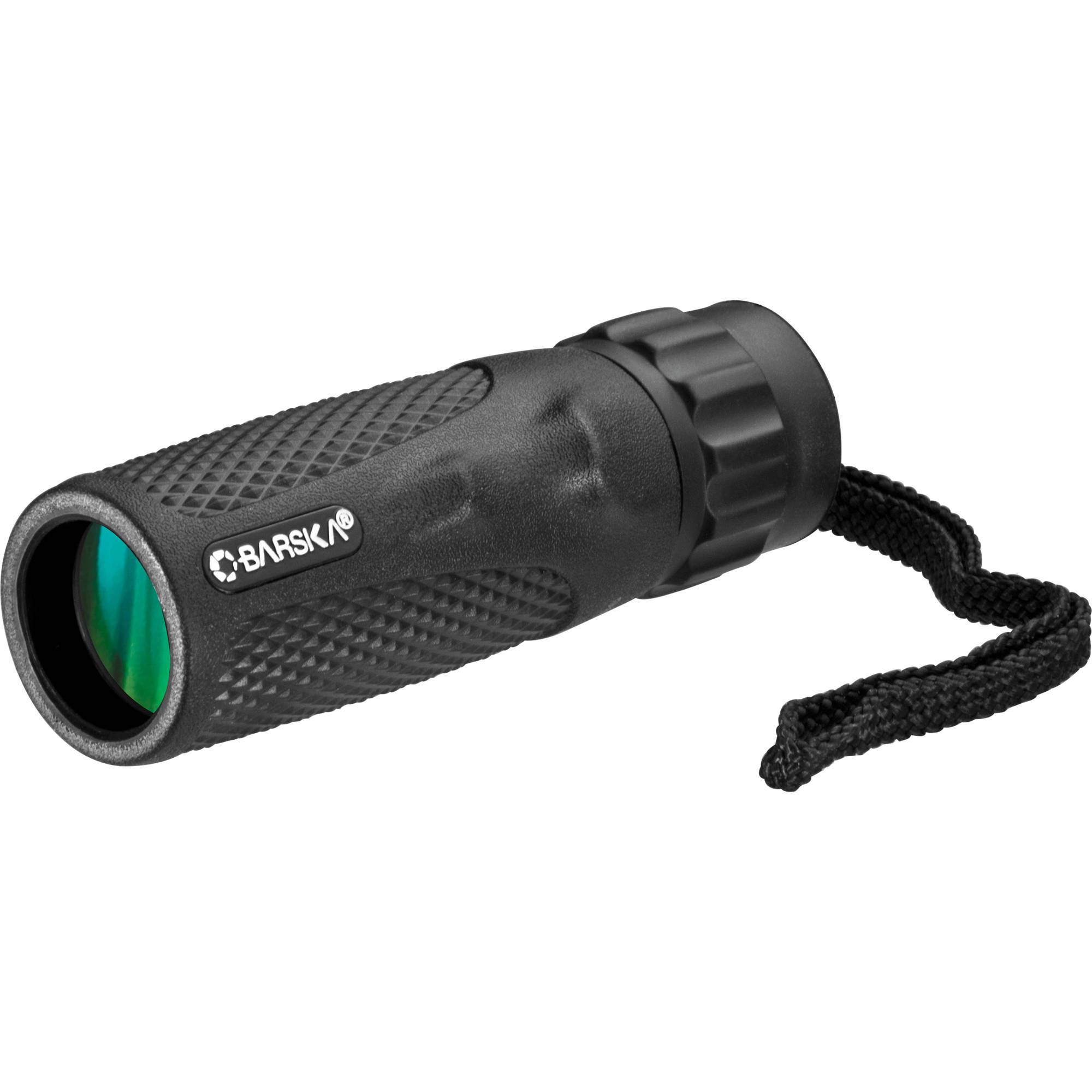 Barska 10x25 WP Blackhawk Monocular (Matte Black) AA12130 B&H