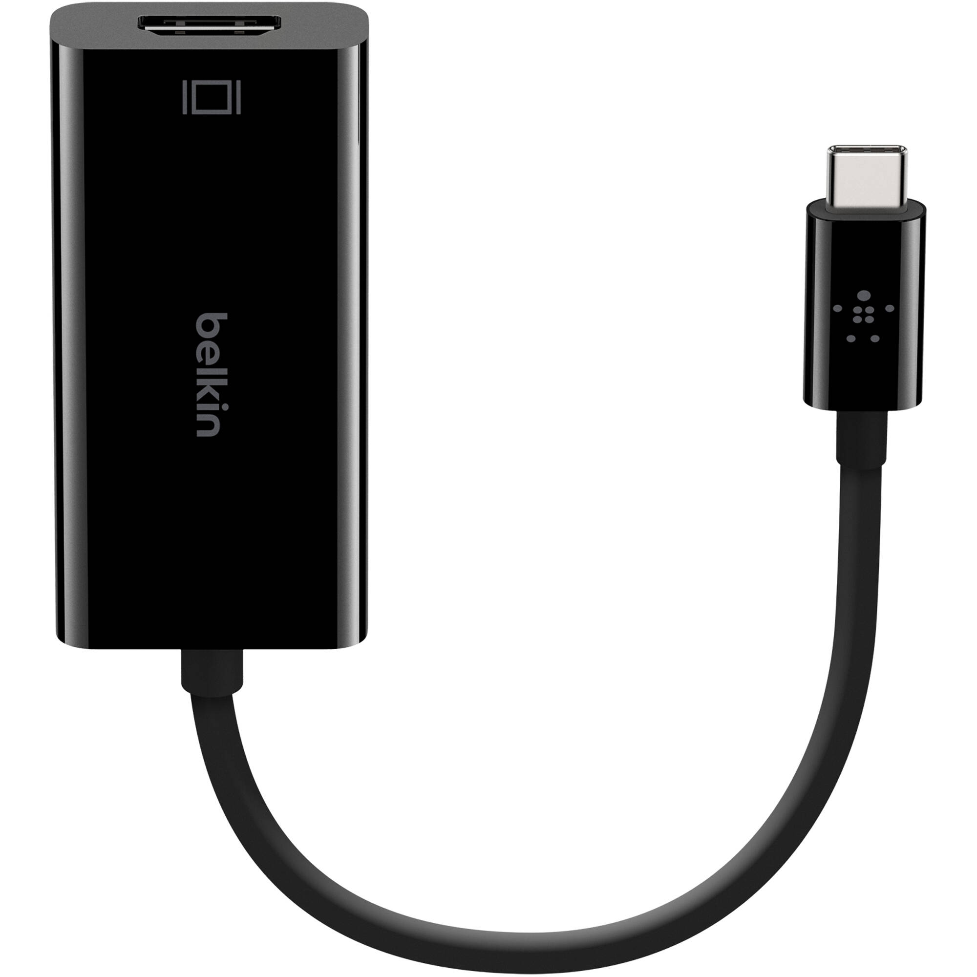 Belkin USB-C to HDMI Adapter (Bag & Label) B2B144-BLK B&H Photo