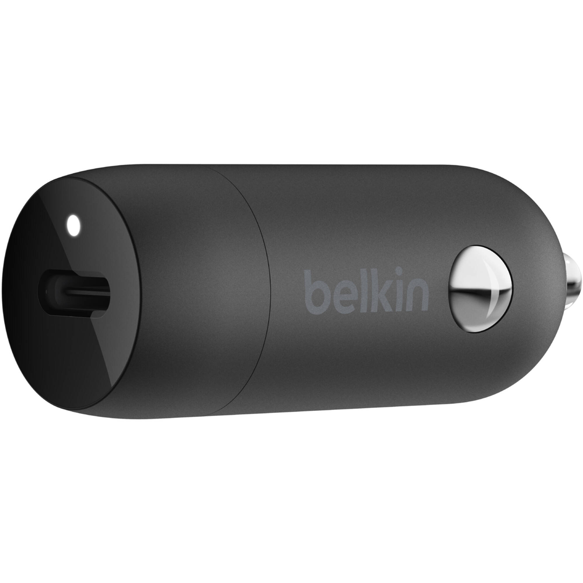 Belkin BoostCharge 30W USB-C Car Charger CCA004BTBK B&H Photo