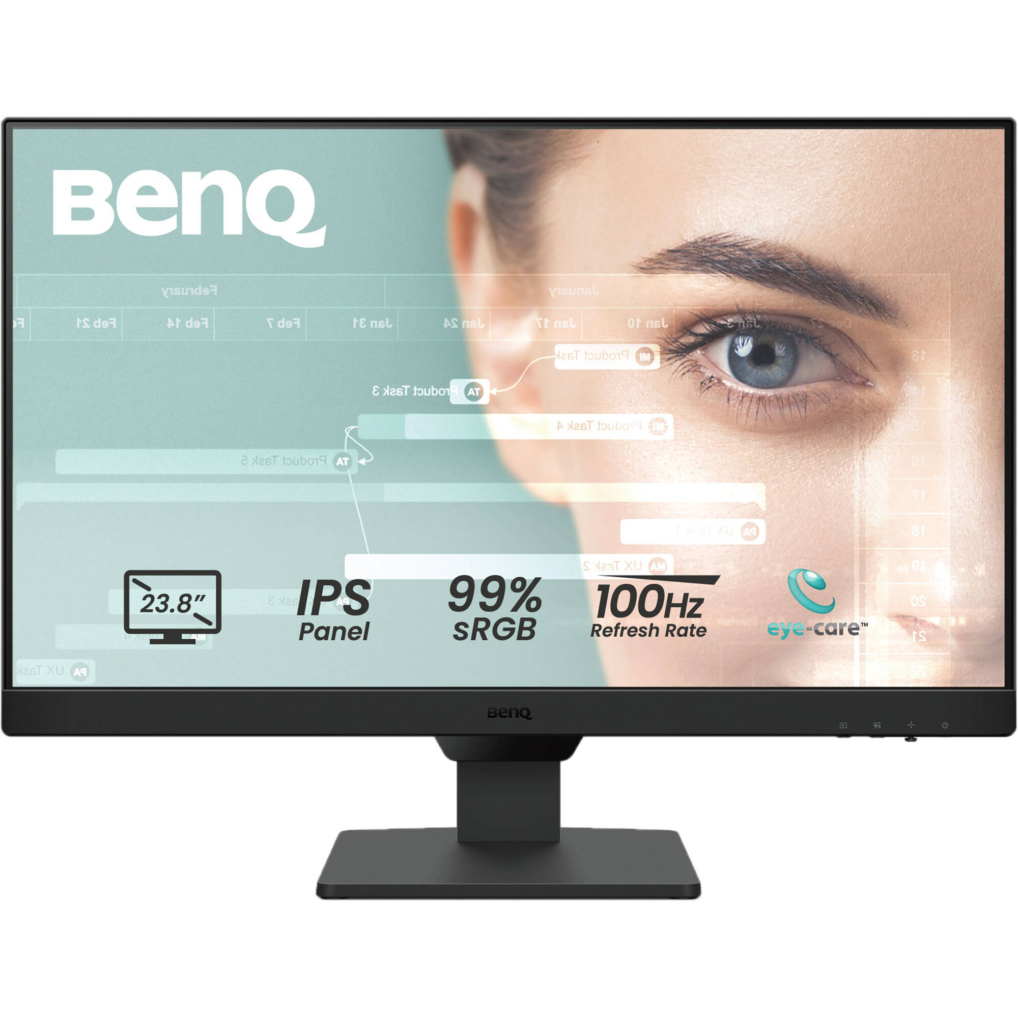 BenQ GW2490 23.8" Monitor GW2490 B&H Photo Video