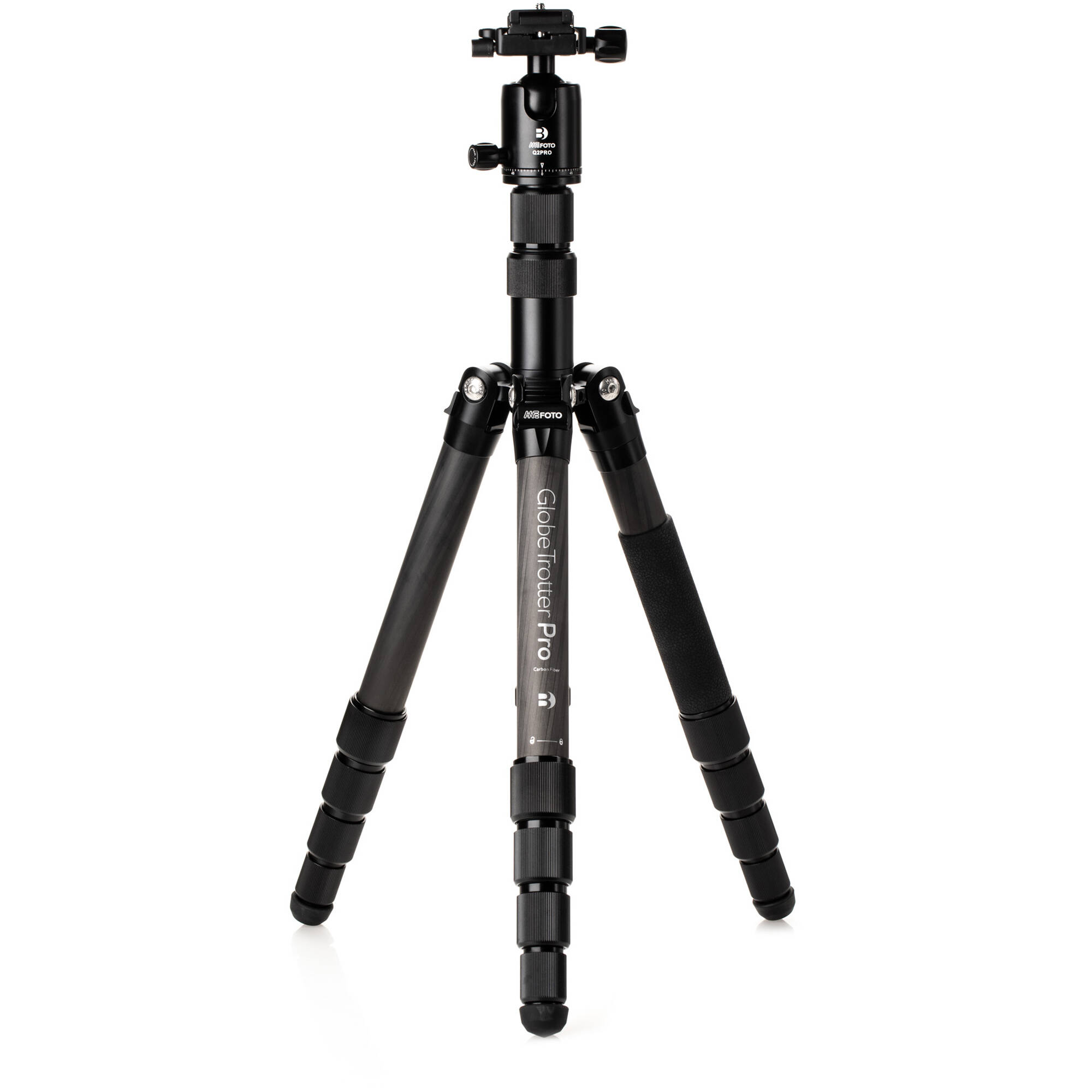 Benro MeFOTO GlobeTrotter Pro Carbon Fiber Travel BMGTPROCBLK