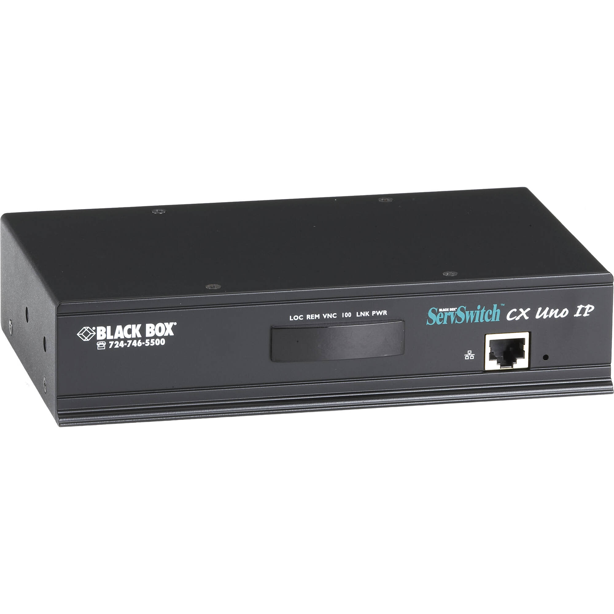 Black Box CX Uno KVM Switch with IP - 16-Port KV1161A B&H Photo
