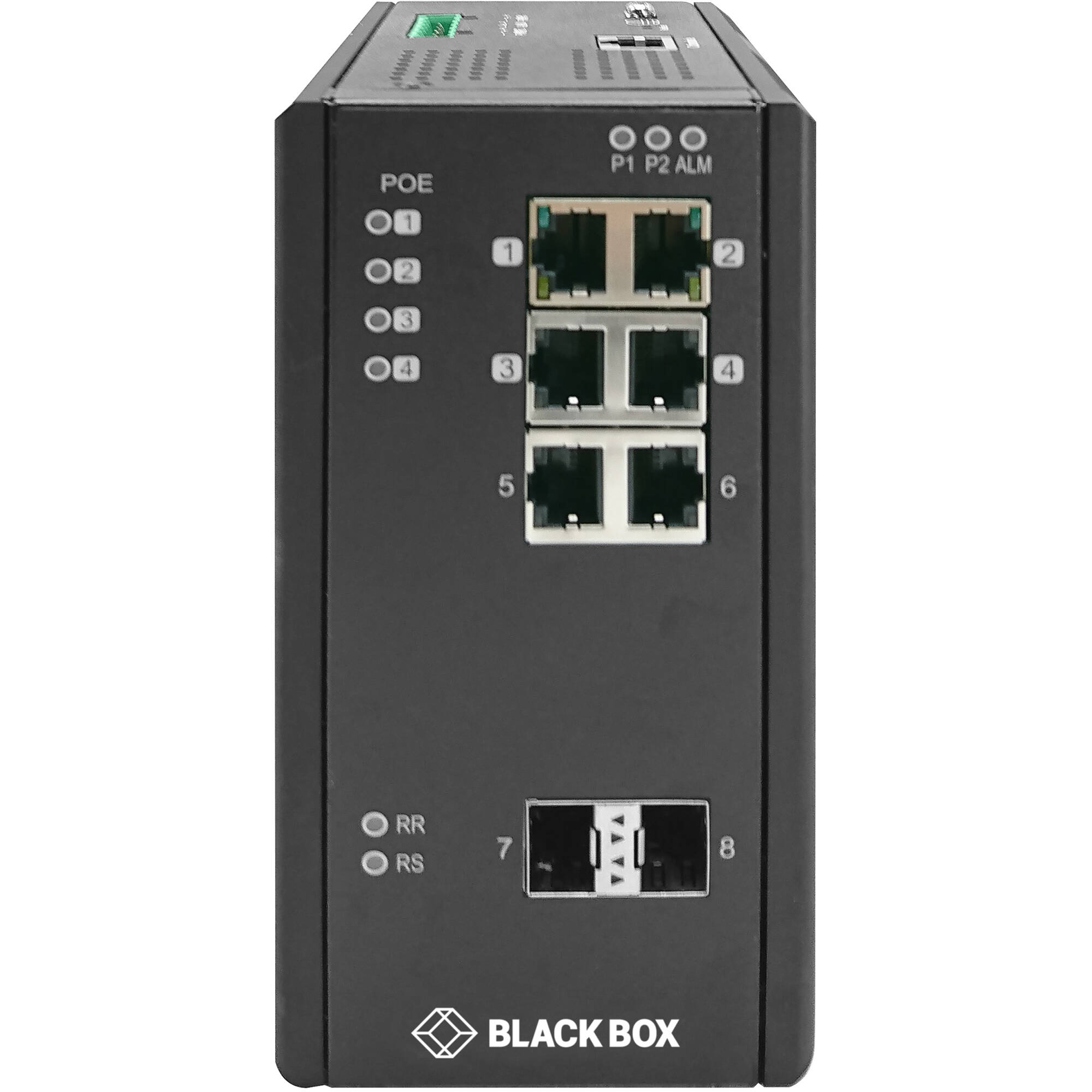 Black Box LIE1082A Gigabit Ethernet Extreme Temperature LIE1082A