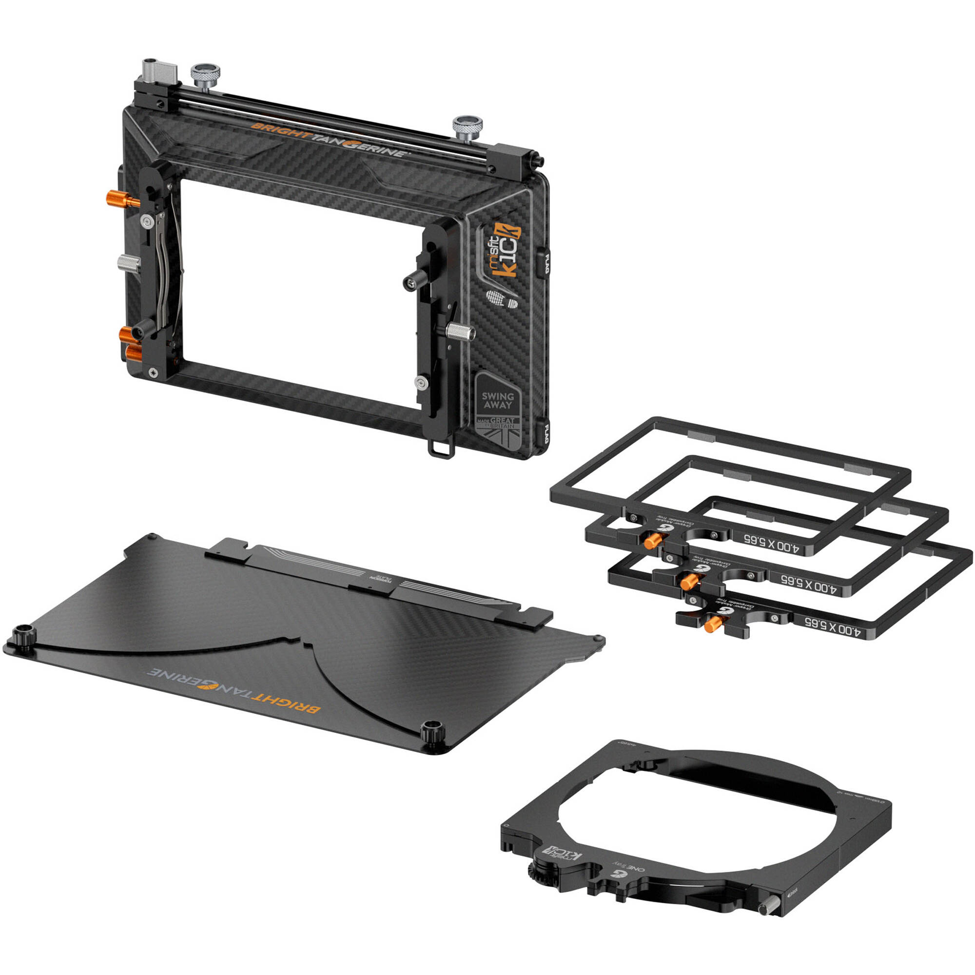 Bright Tangerine Misfit Kick Mk II 3-Stage ONE Tray B1235.0106