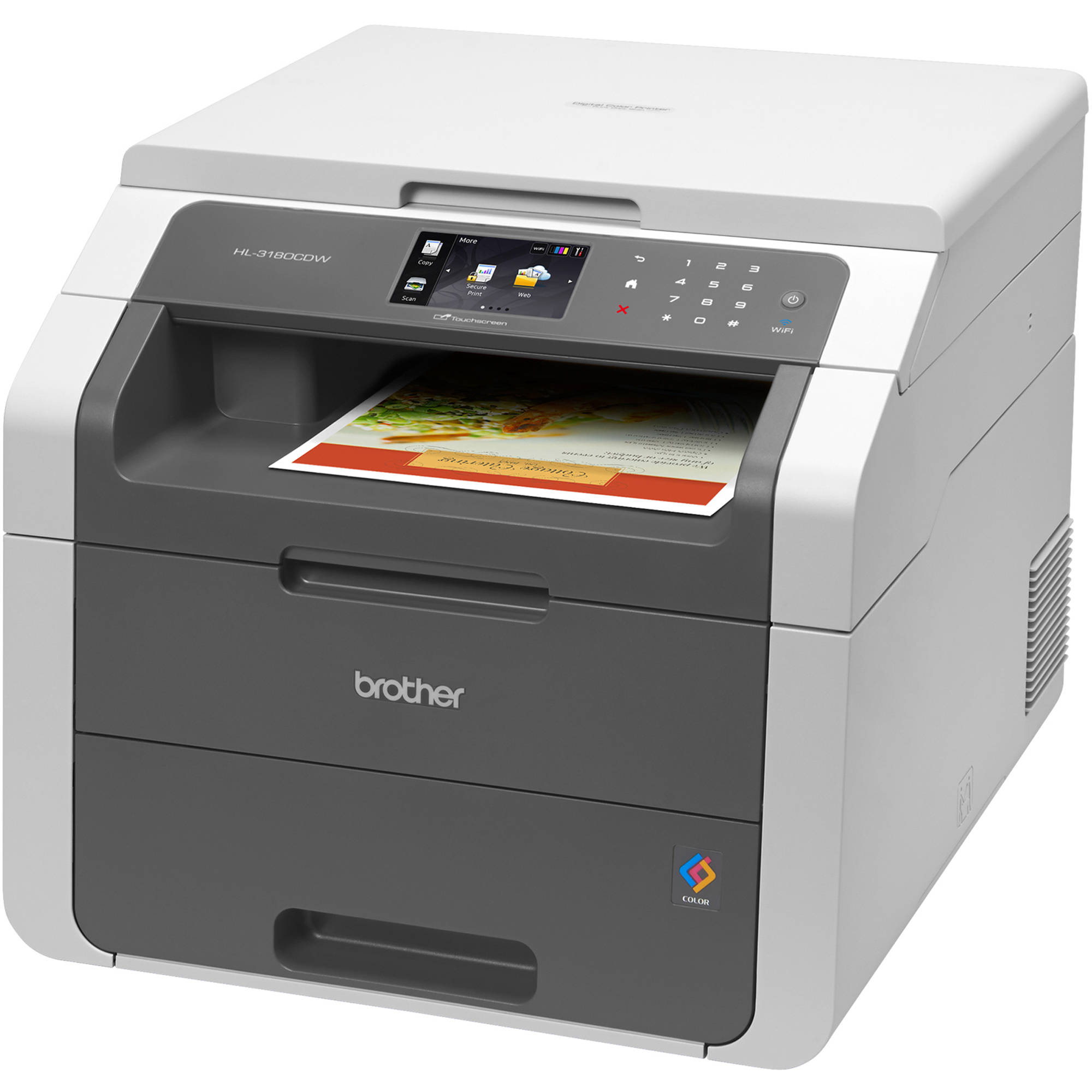 Brother Color Laser Multifunction Printer Brother Color Laser Multifunction Printer