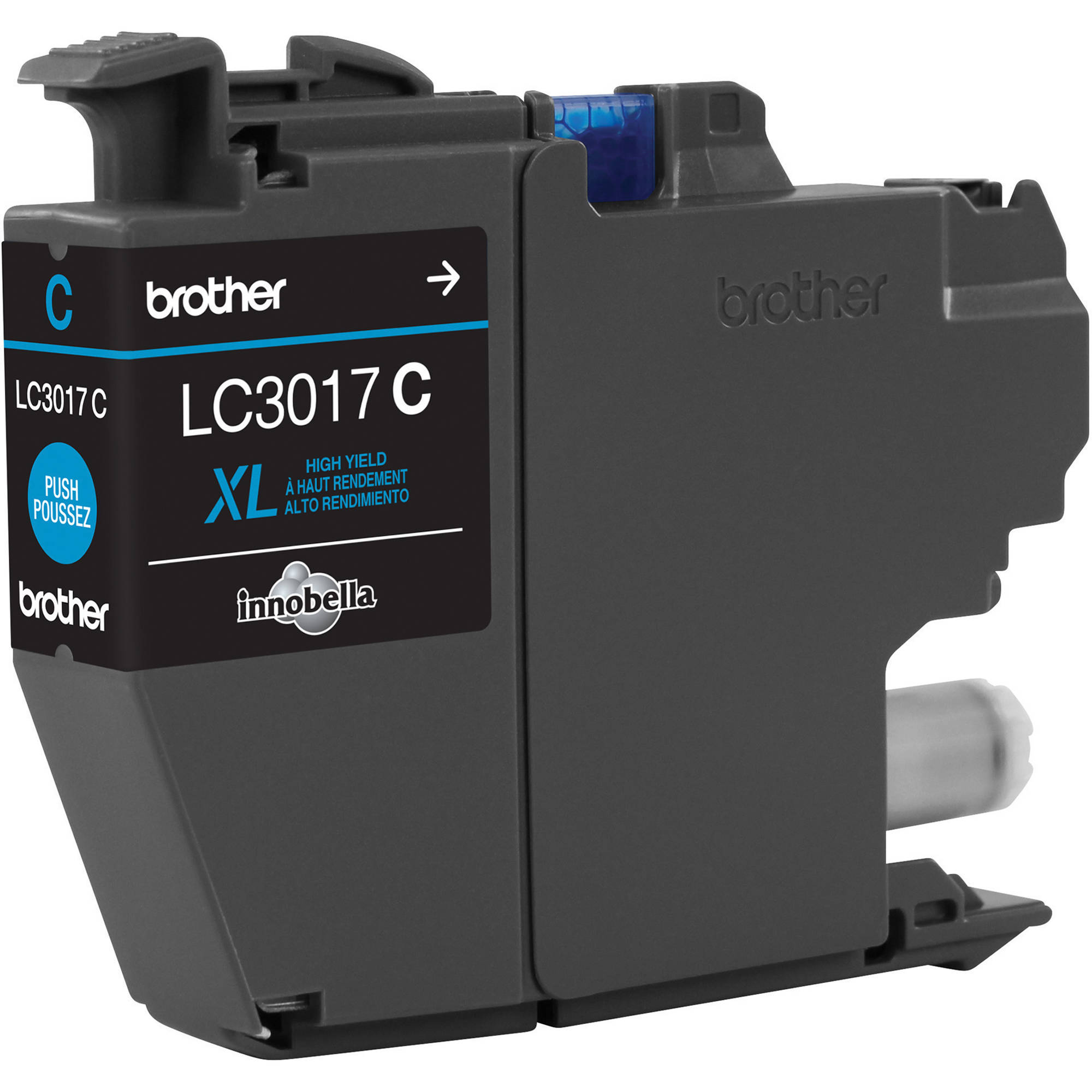 Brother LC3017C High Yield XL Cyan Ink Cartridge LC3017C B&H