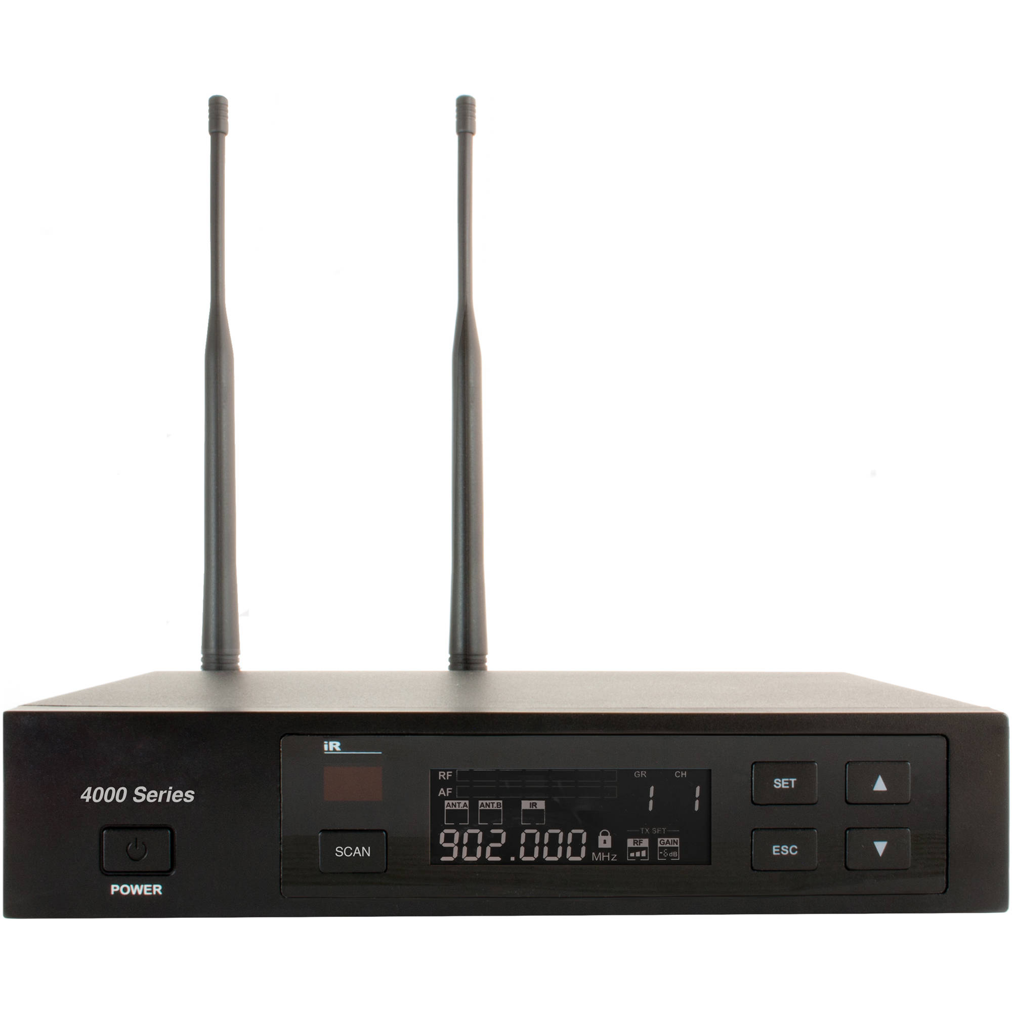 CAD RX4000 CADLive 4000 Series True Diversity Receiver RX4000 CAD RX4000 CADLive 4000 Series True Diversity Receiver RX4000