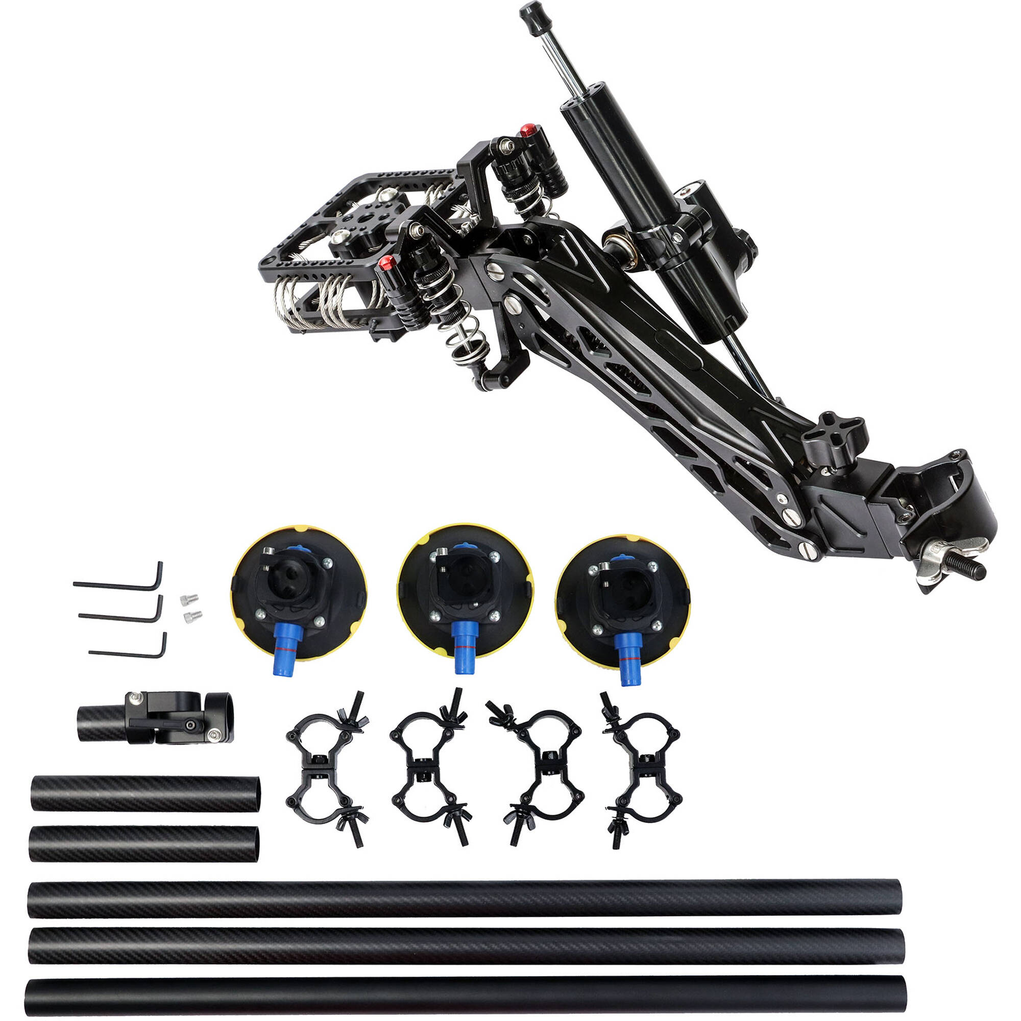 CAME-TV GS10 Camera Stabilizer Arm with Sucti GS10-SUCTION B&H