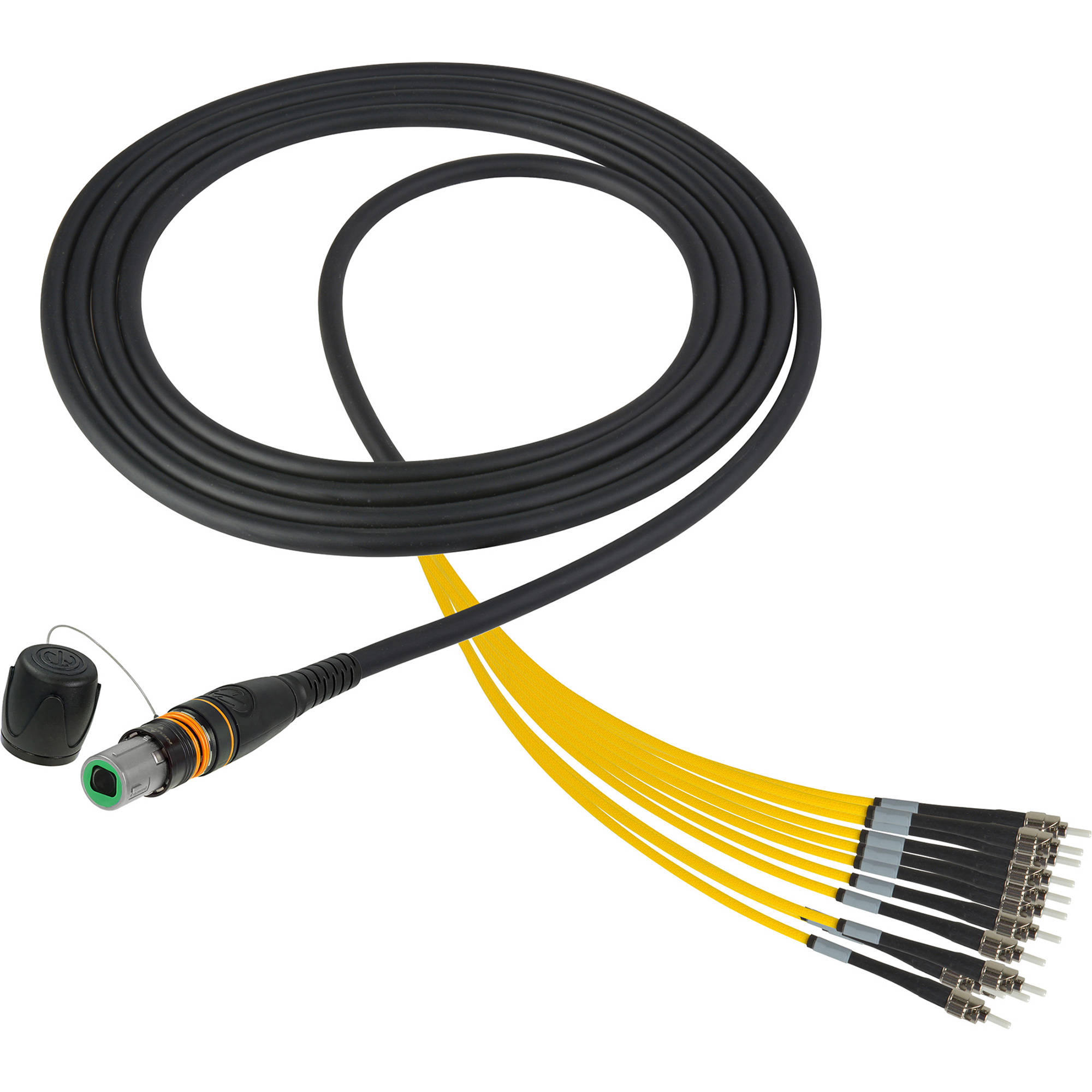 Camplex opticalCON MTP Male to ST Single-Mode CMX-OCMTPSMST10