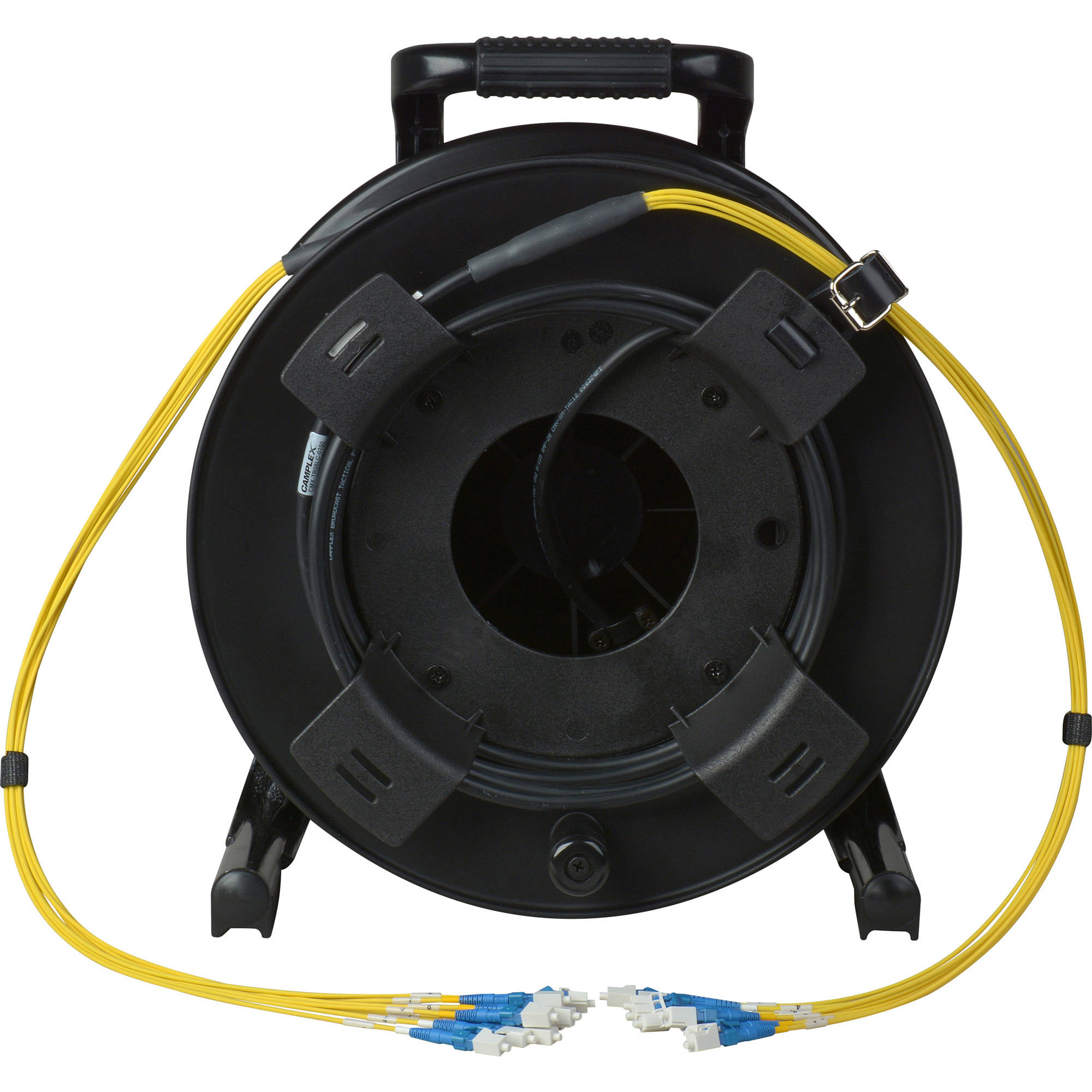 Camplex 8-Channel Fiber Optic Tactical Cable Reel