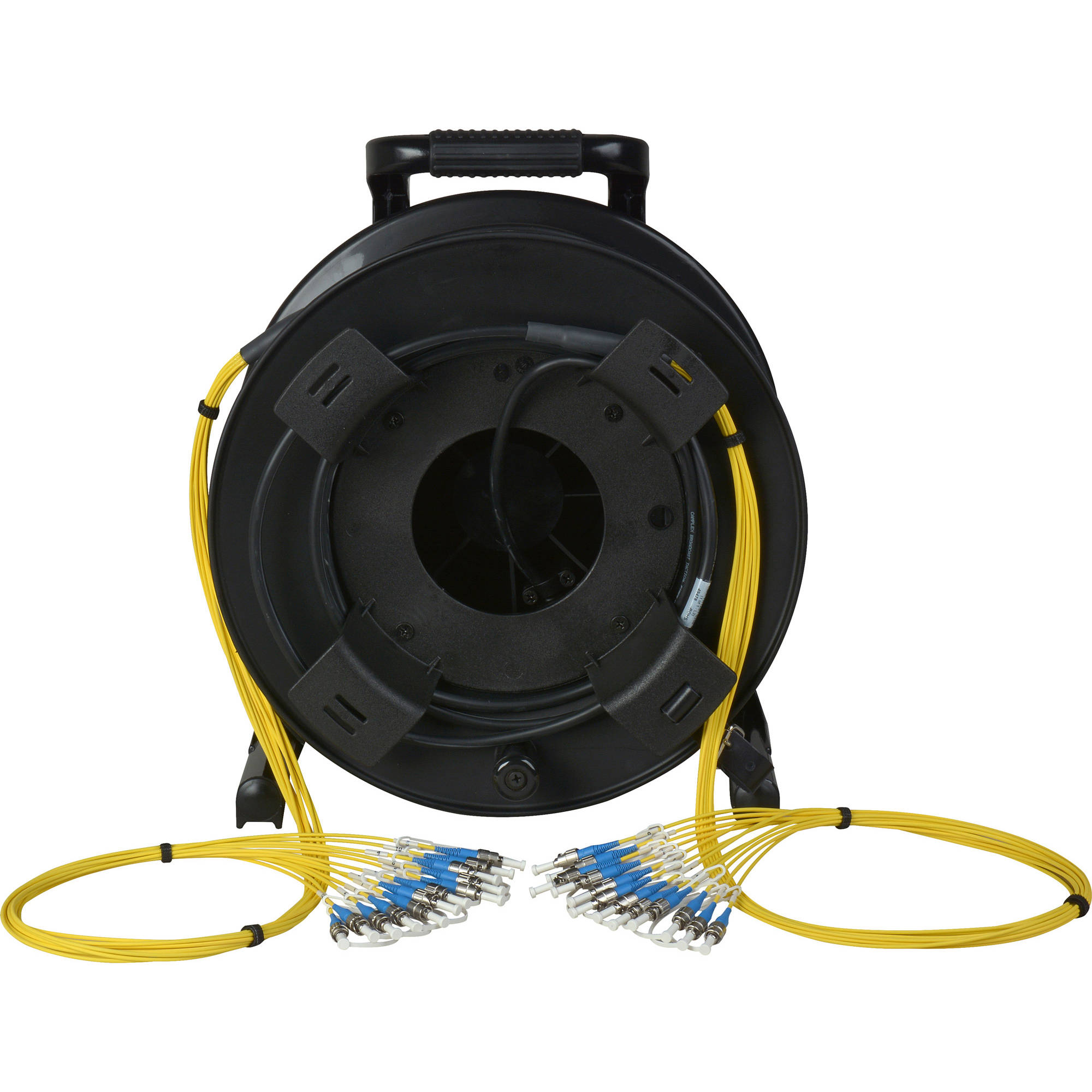Camplex 12-Channel Fiber Optic Tactical Cable CMX-TR12ST-1000