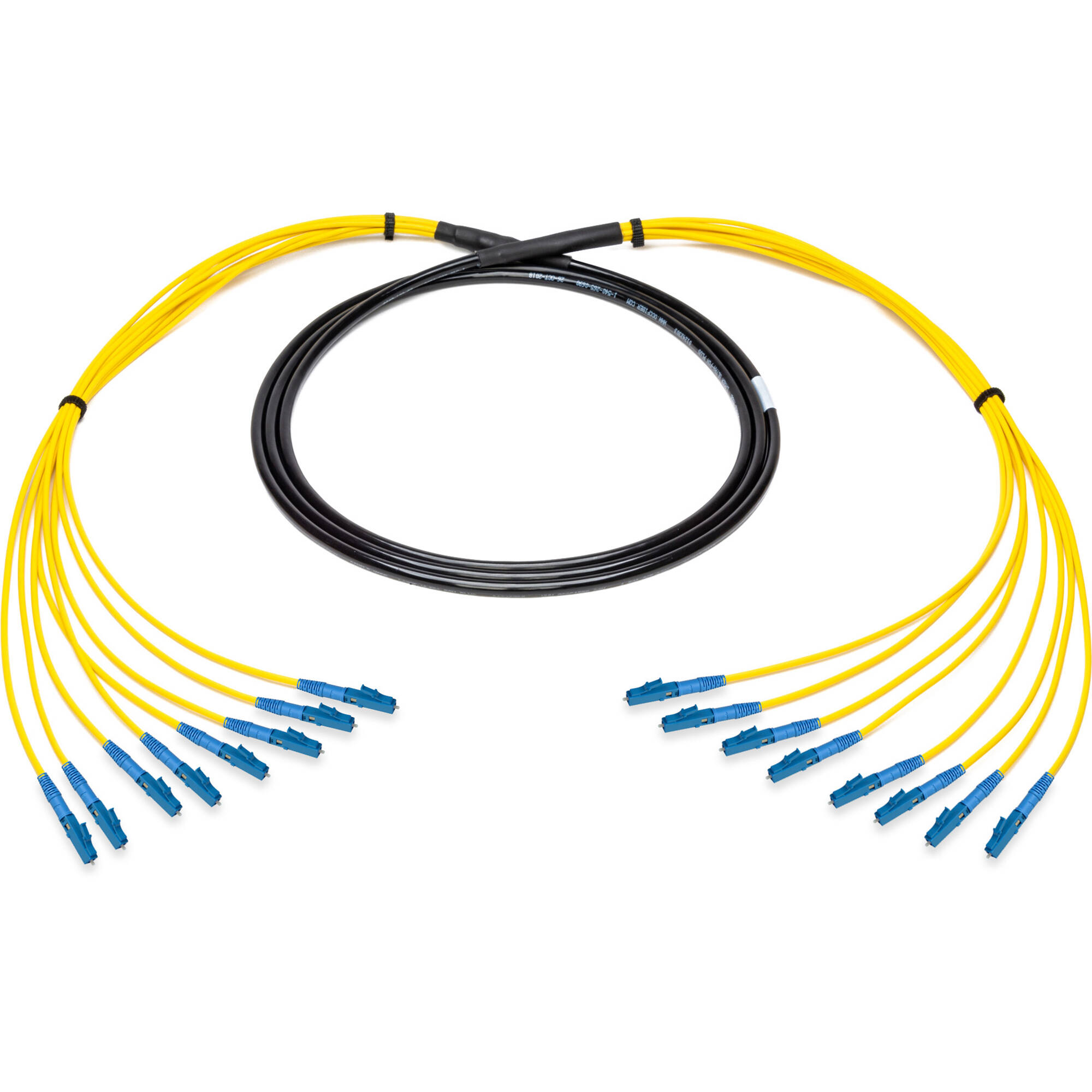Camplex 8-Channel Single Mode Fiber Optic CMX-TS08LC-0100 B&H