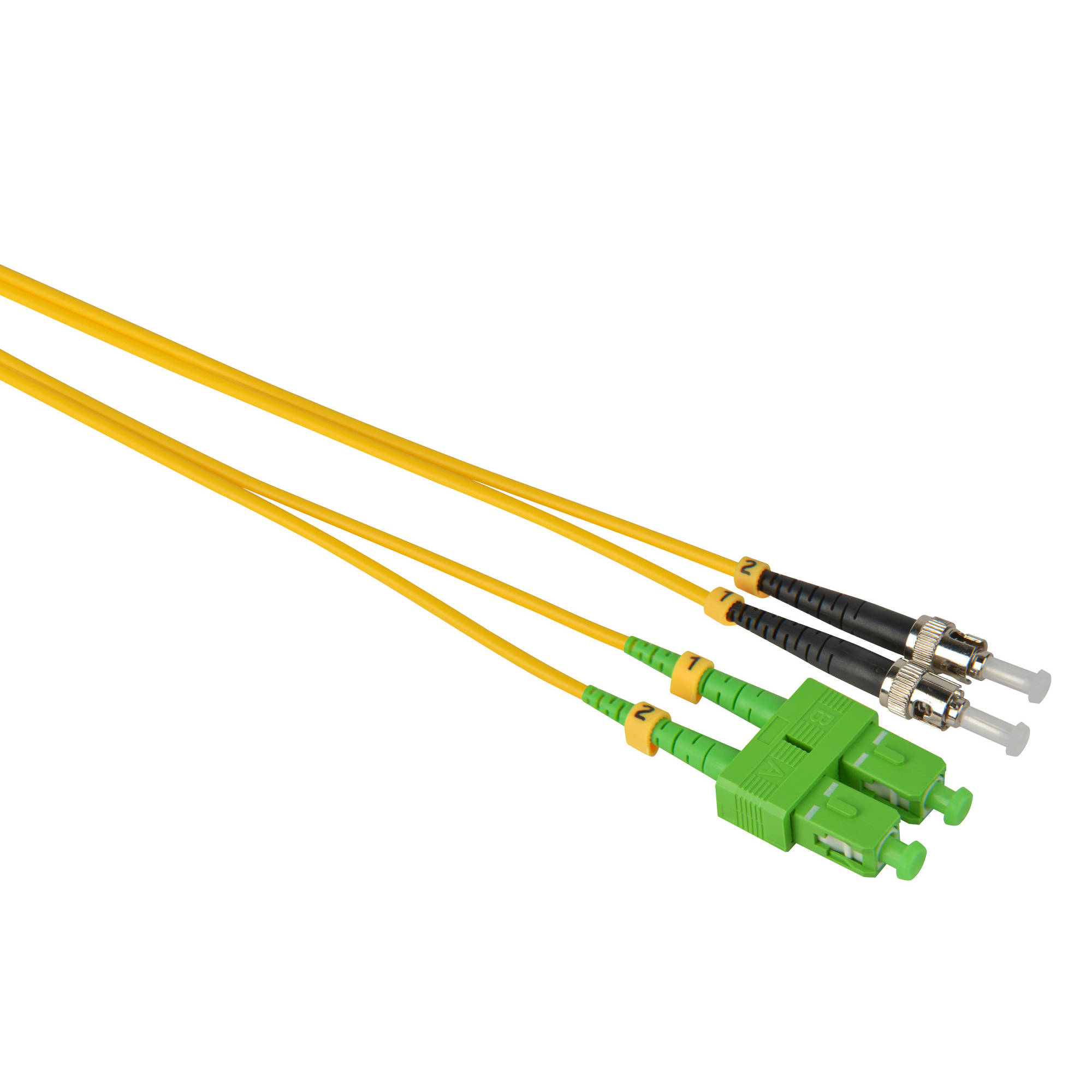 Camplex Duplex APC SC to UPC ST Singlemode SMD9-ASC-ST-005 B&H