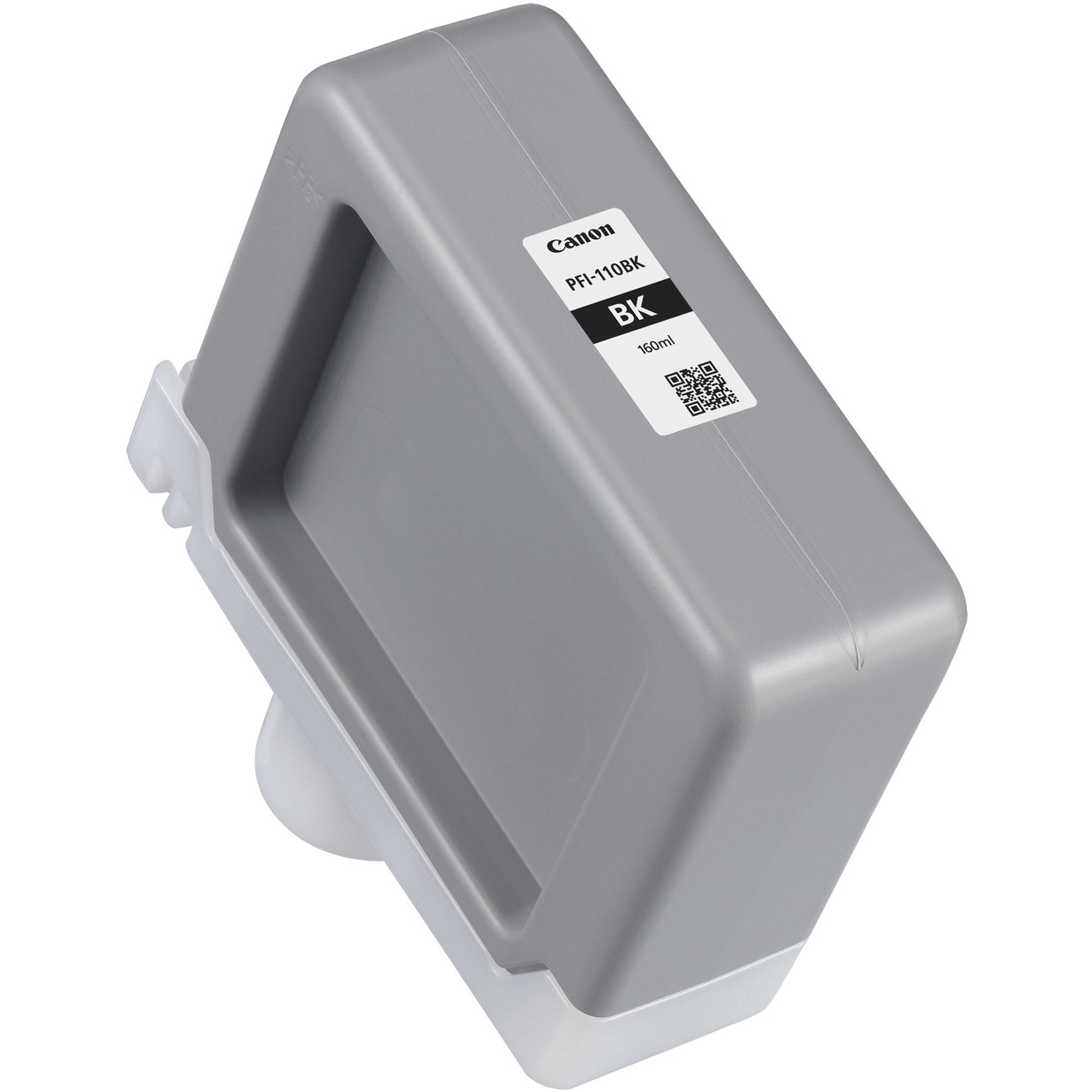 Canon PFI-110BK Black Pigment Ink Tank (160 mL) 2364C001AA B&H