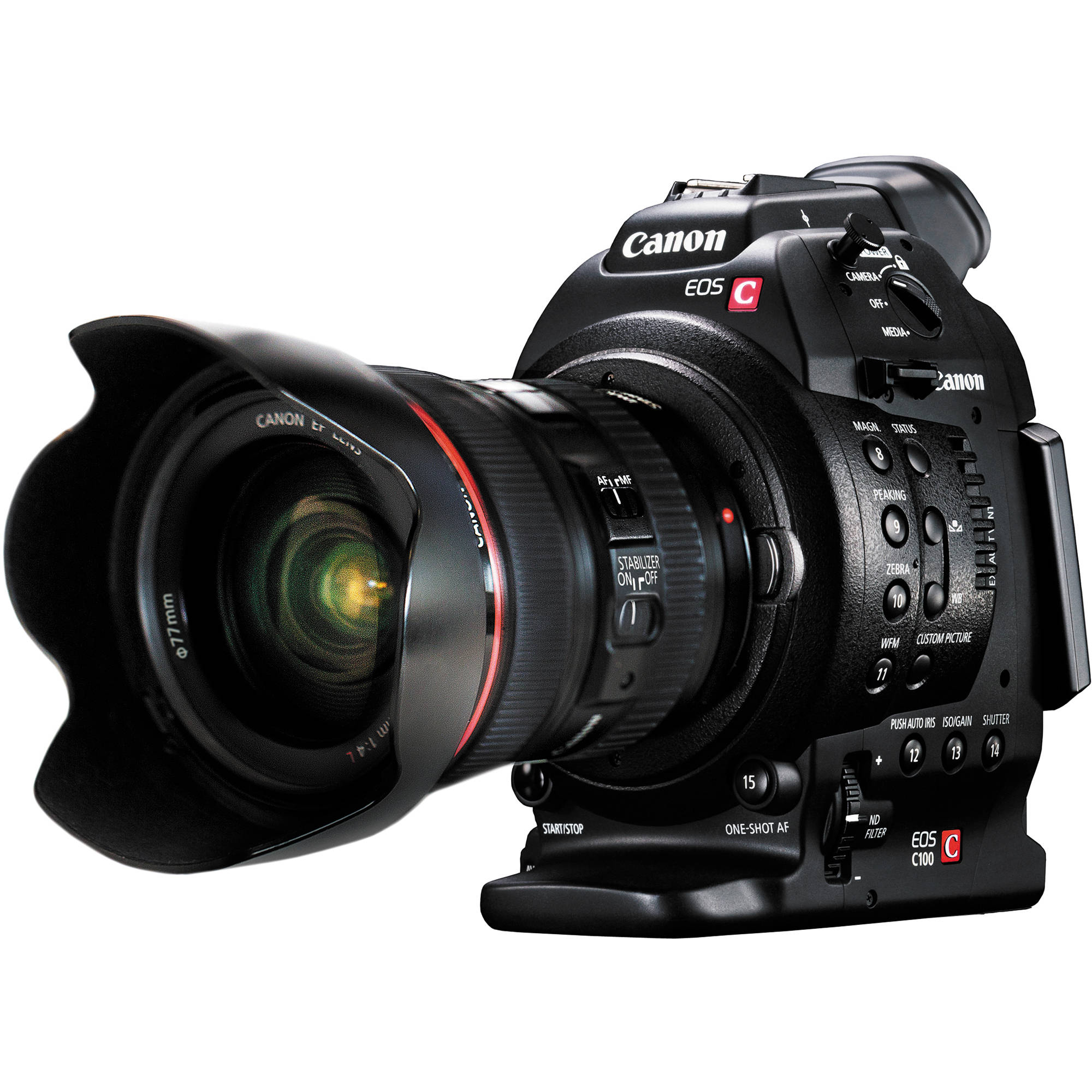 Canon EOS C100 Cinema EOS Camera With Dual Pixel CMOS AF Canon EOS C100 Cinema EOS Camera With Dual Pixel CMOS AF