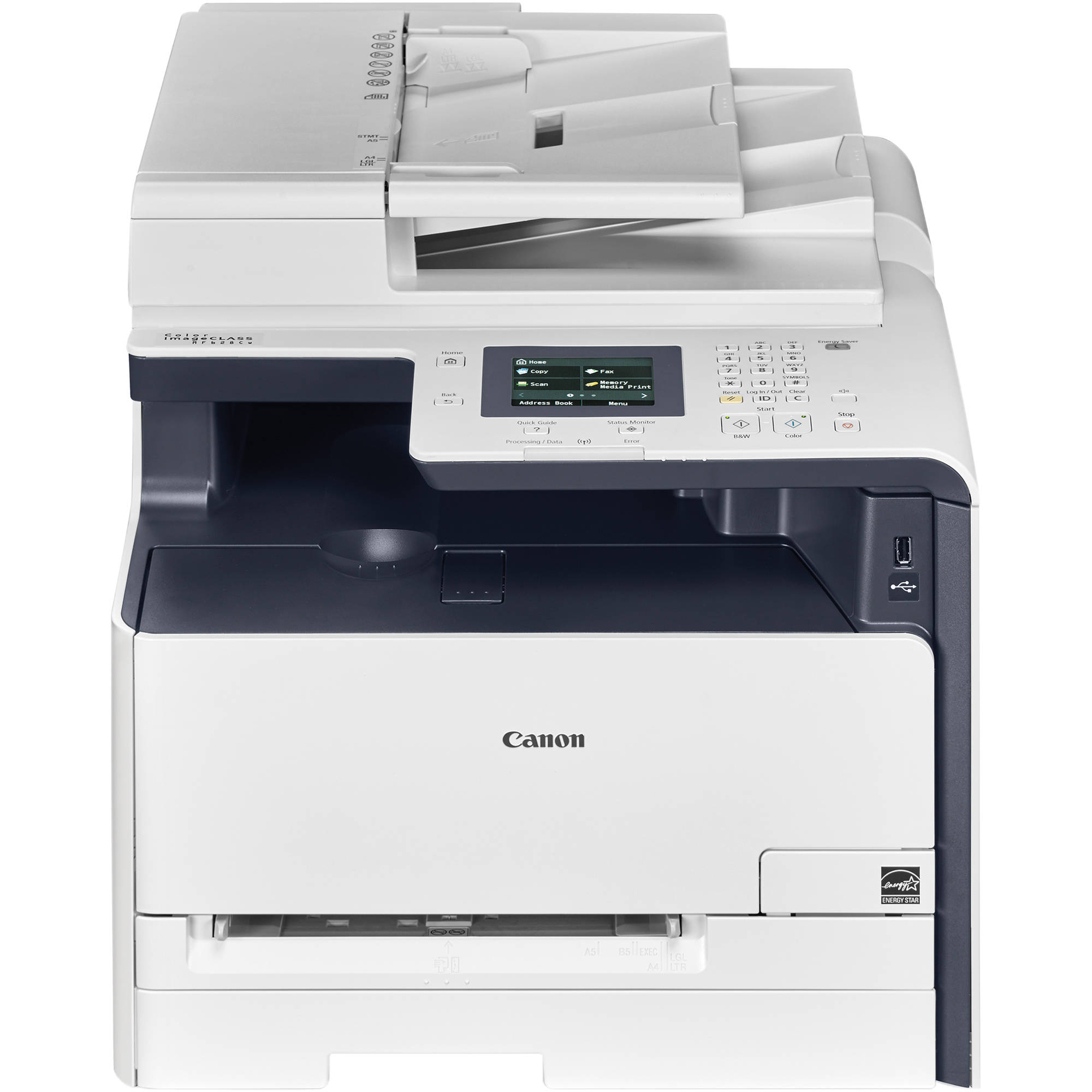 Canon ImageCLASS MF628Cw All in One Color Laser Printer
